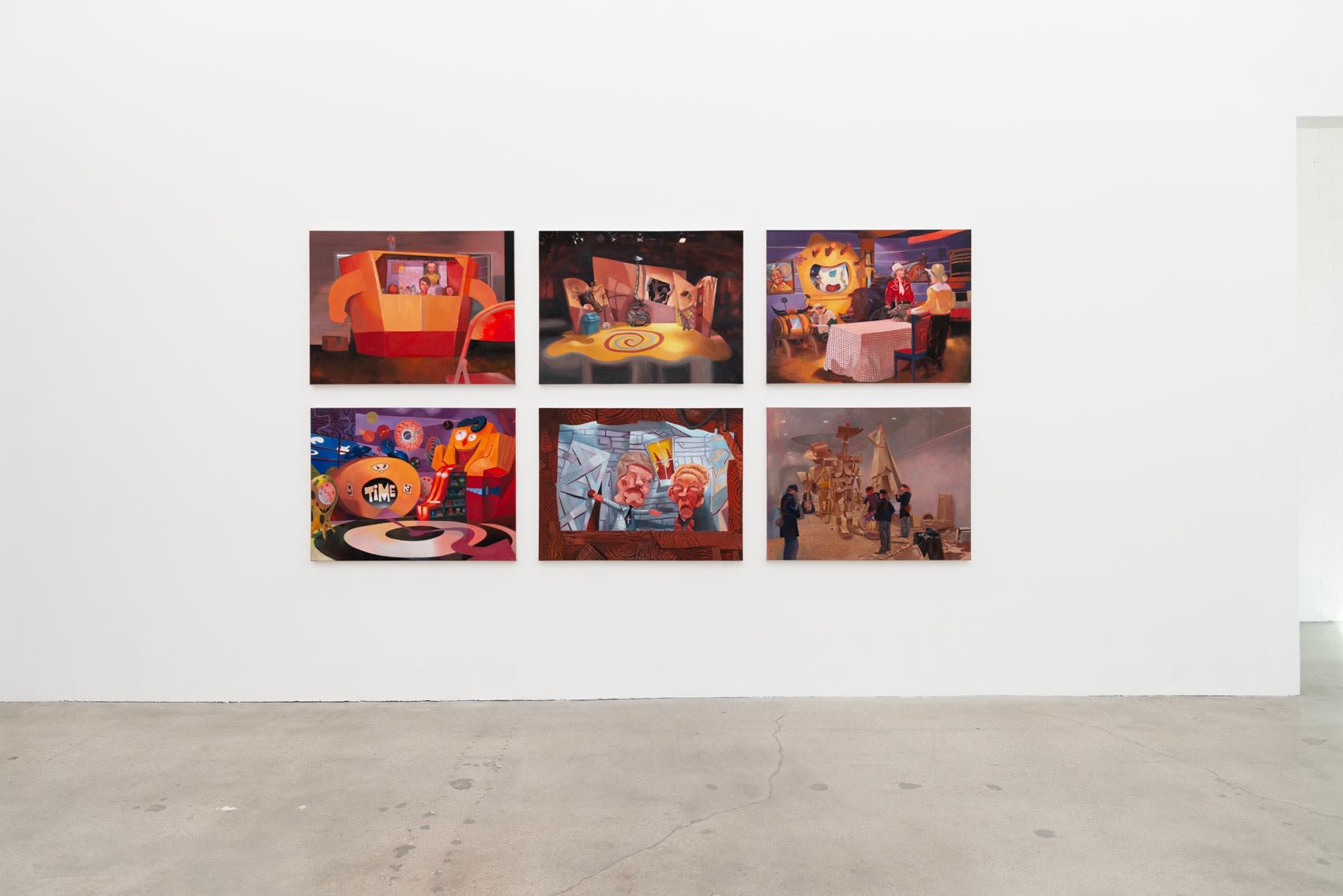 Wayne White, Giant of the World, 2024 | Harman Projects