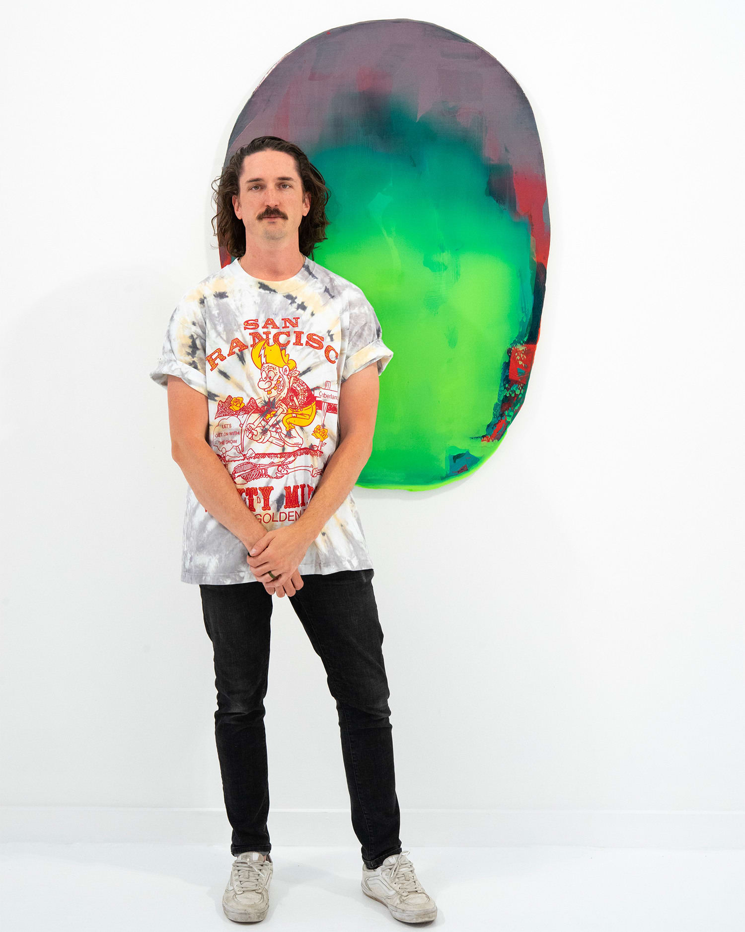 Nick Schleicher, NAZ-GÜL, 2025 | Square One Gallery