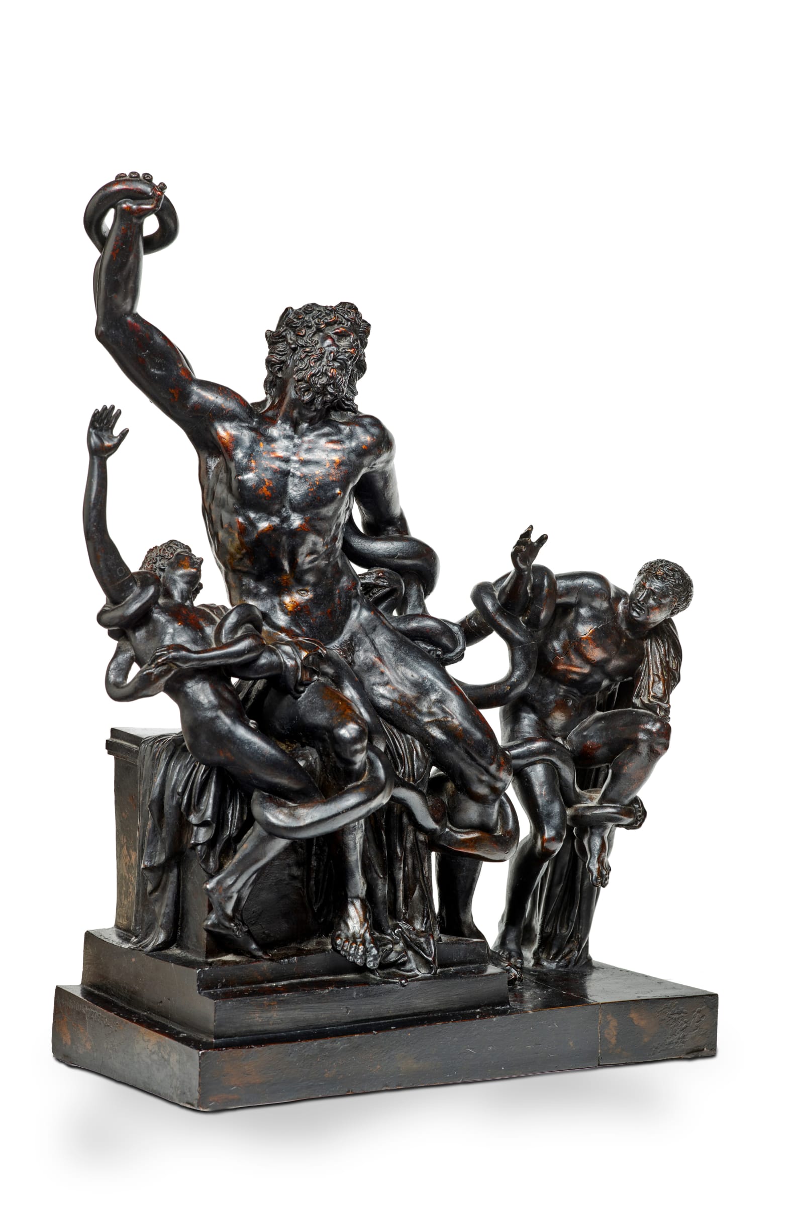 Giacomo Zoffoli, Laocoön and his Sons/ Laocoon et ses fils, 1775-1785 ...