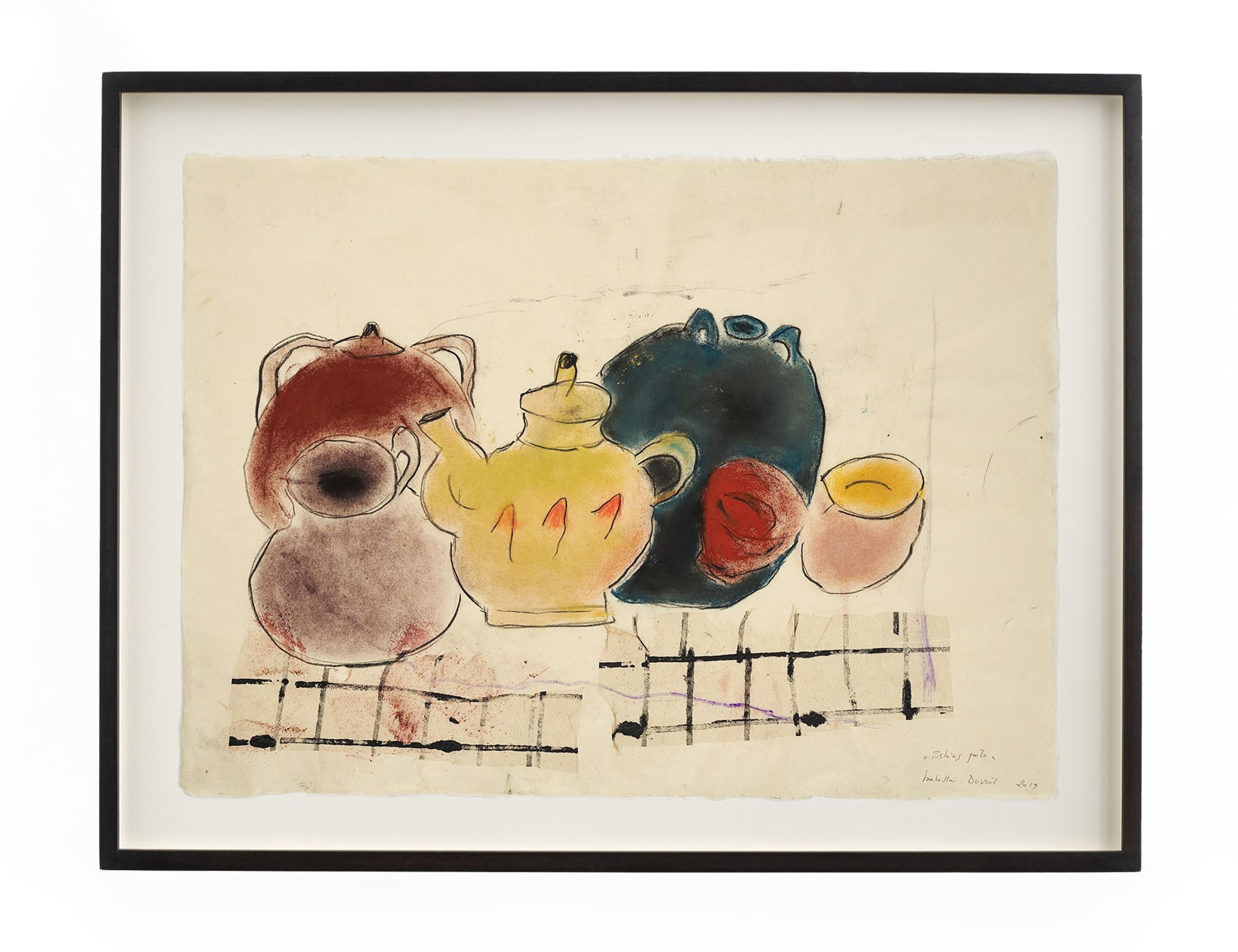 Isabella Ducrot, Pushing Pots, 2019 | STANDARD (OSLO)