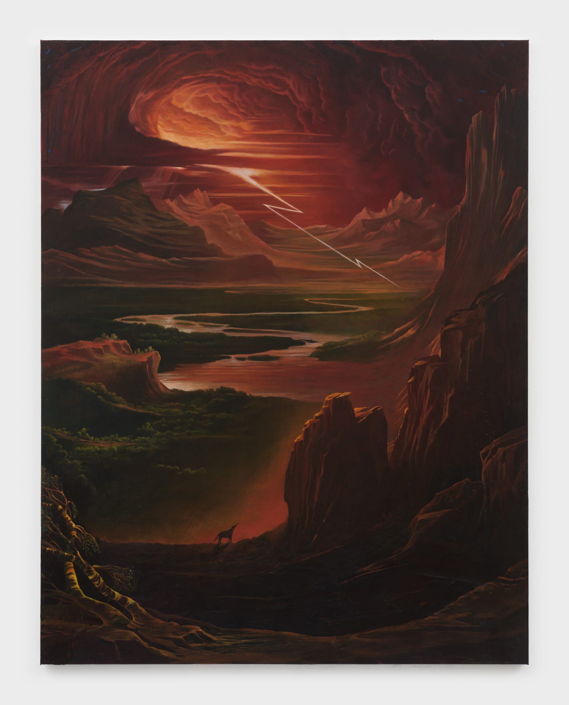 Tristan Unrau, Melodramatic Landscape, 2022 | Sebastian Gladstone