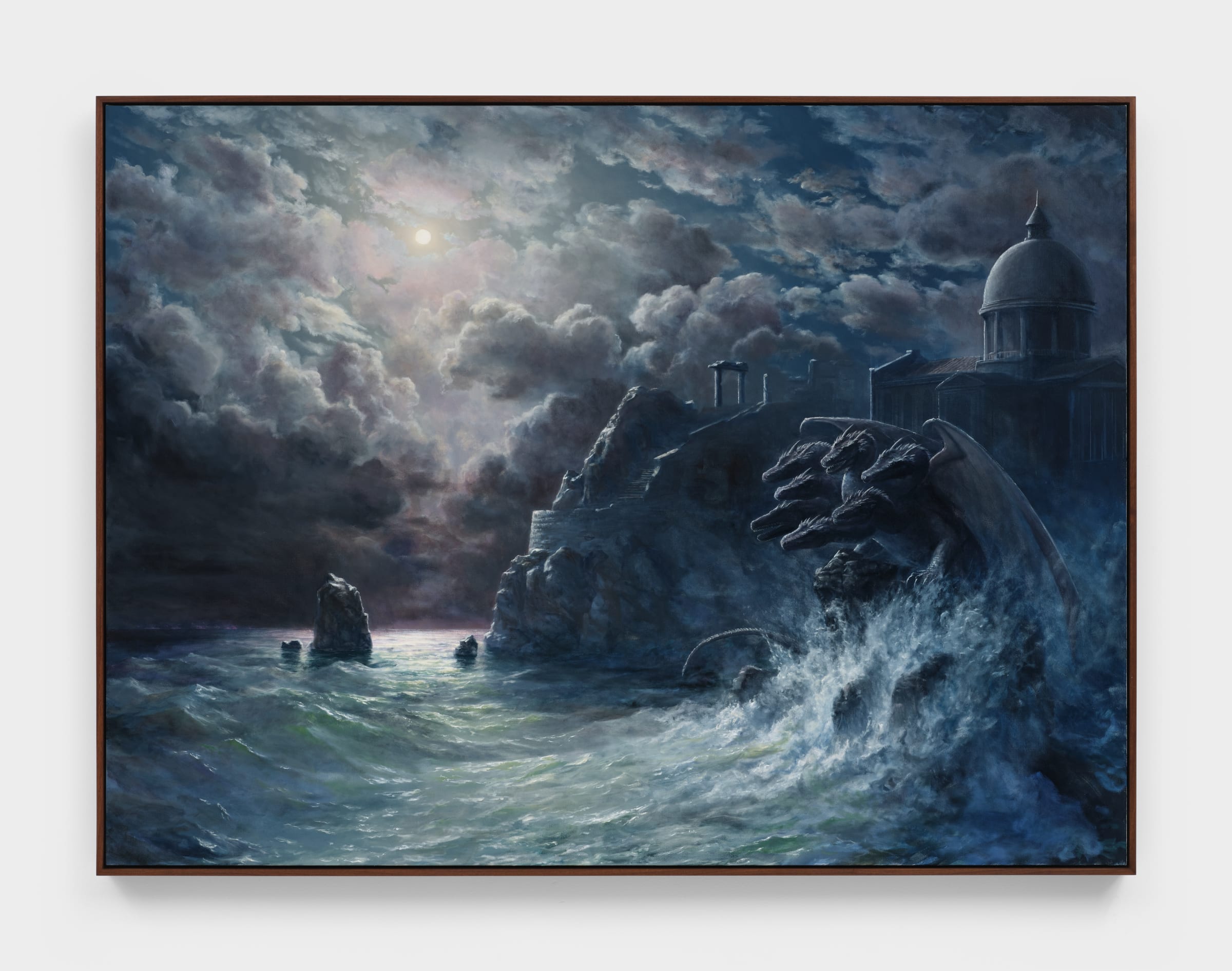 Chad Murray, Dragon on the Shore of the Sea, 2024-25 | Sebastian Gladstone