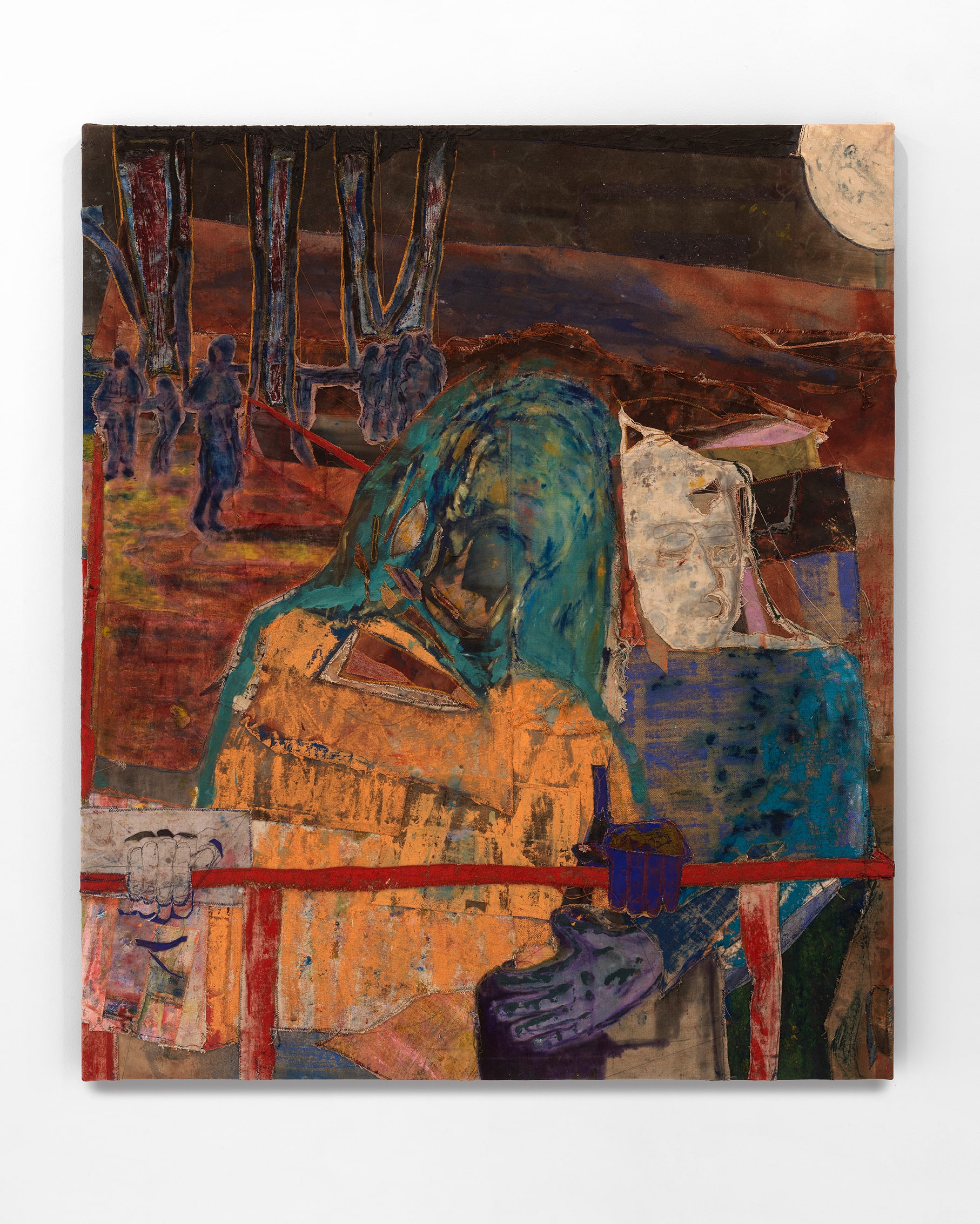 G.V. Rodriguez, The Night’s Embrace, 2024 | Sebastian Gladstone