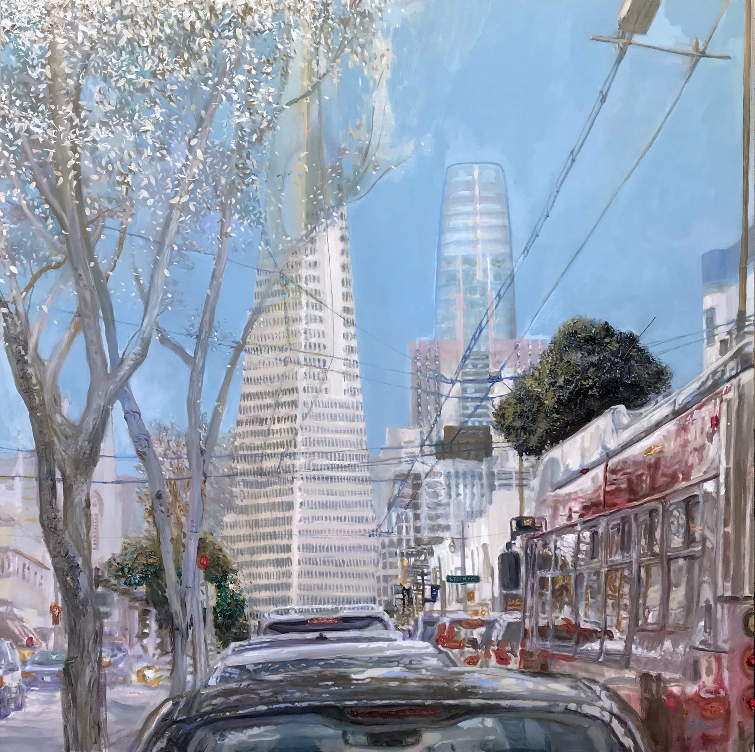 Jung Han Kim, Columbus St. | Studio Shop Gallery