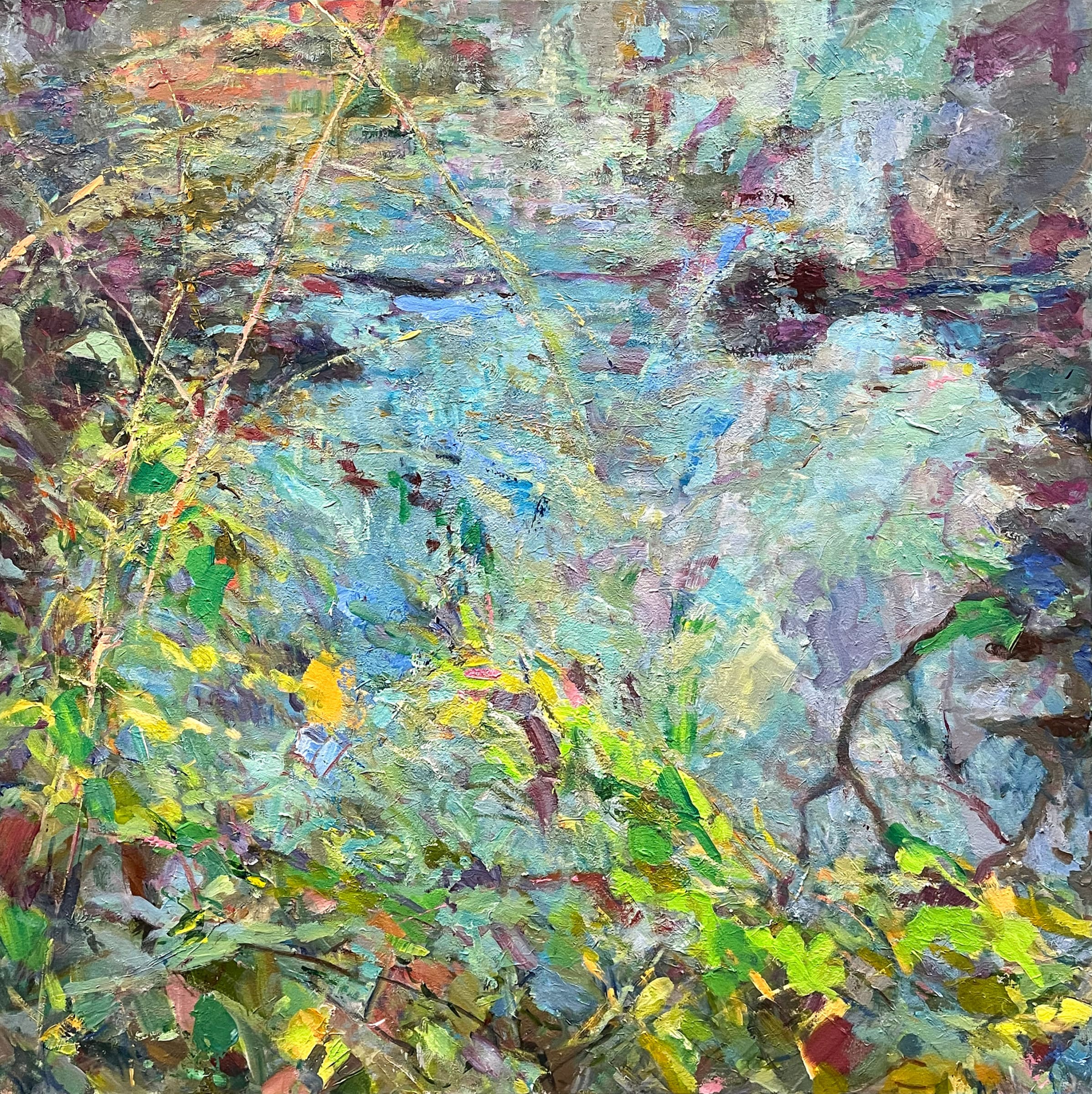 Foad Satterfield, Early Jewel Lake Study Nº2 | Studio Shop Gallery