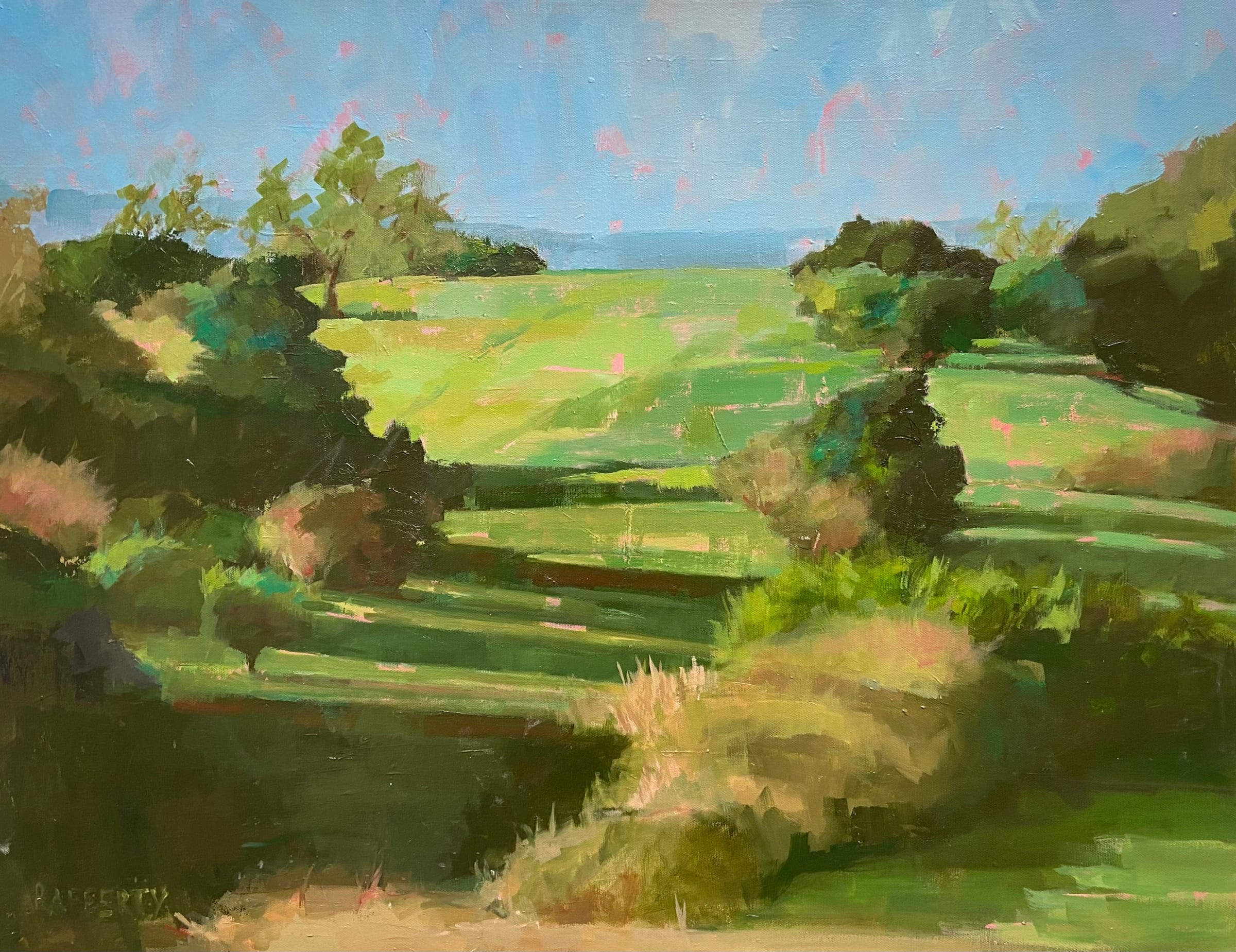 Carole Rafferty, Spring - the Dish | Studio Shop Gallery