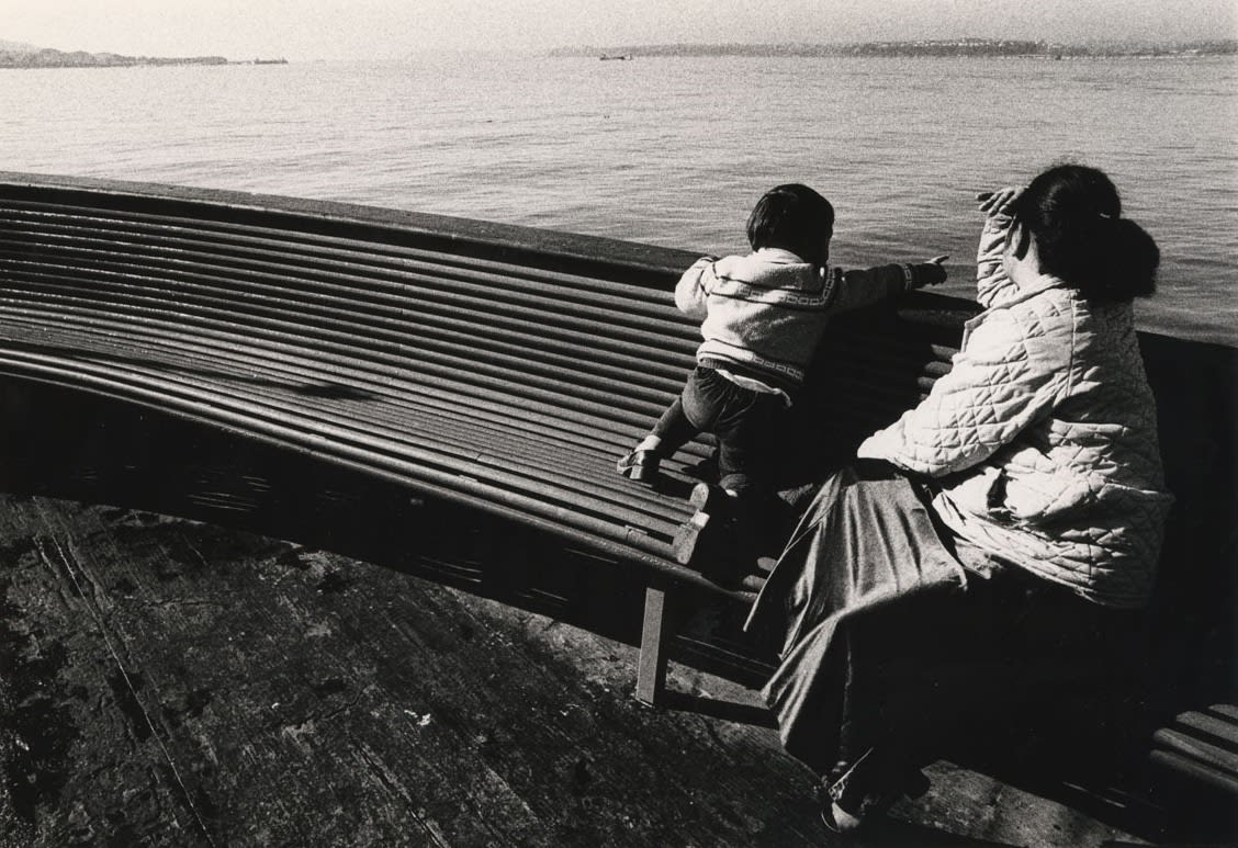 Robin Morrison, On the ferry, 1985 | {Suite} Gallery