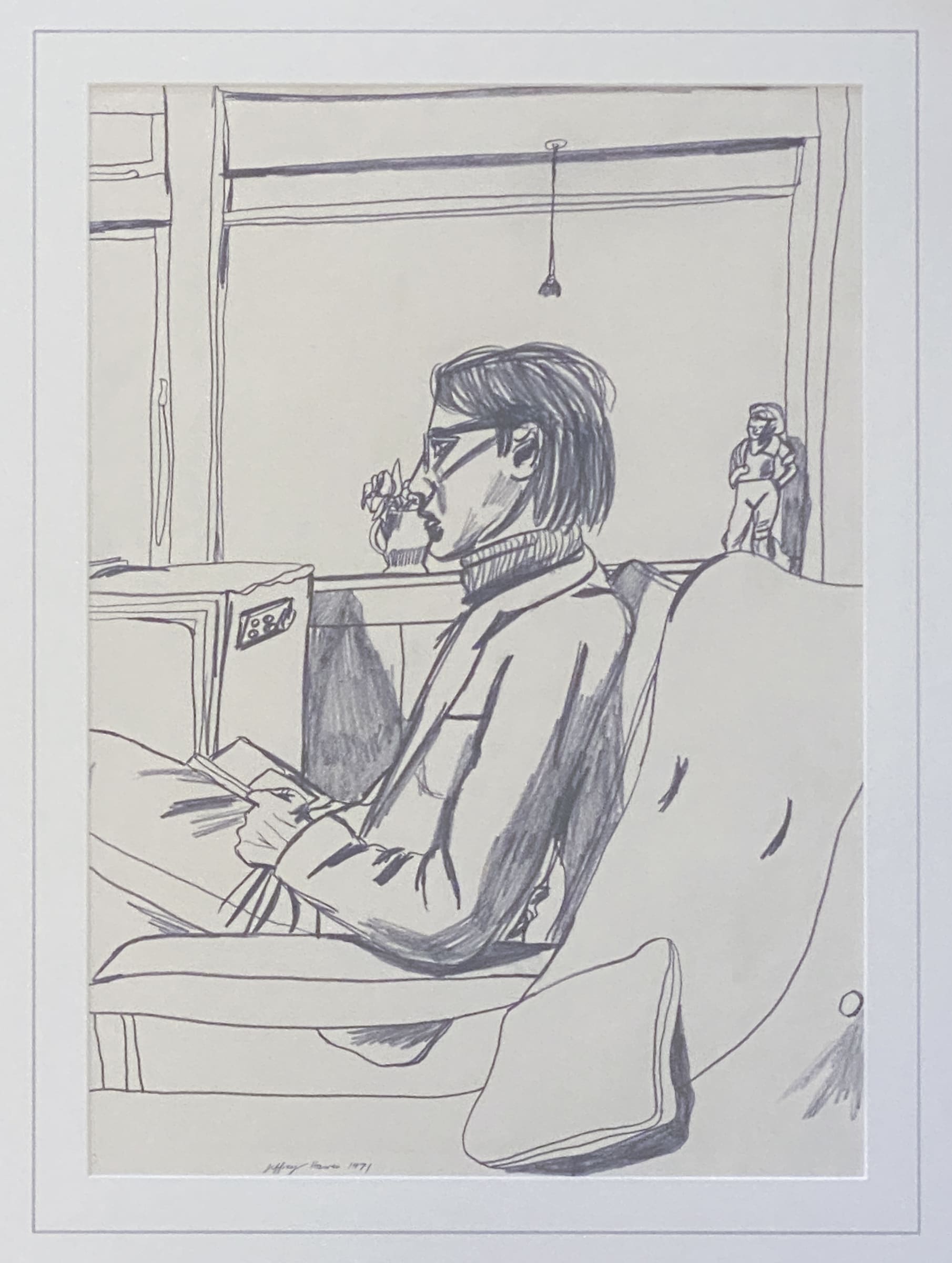 Jeffrey Harris, Jan Smith, 1971 | {Suite} Gallery