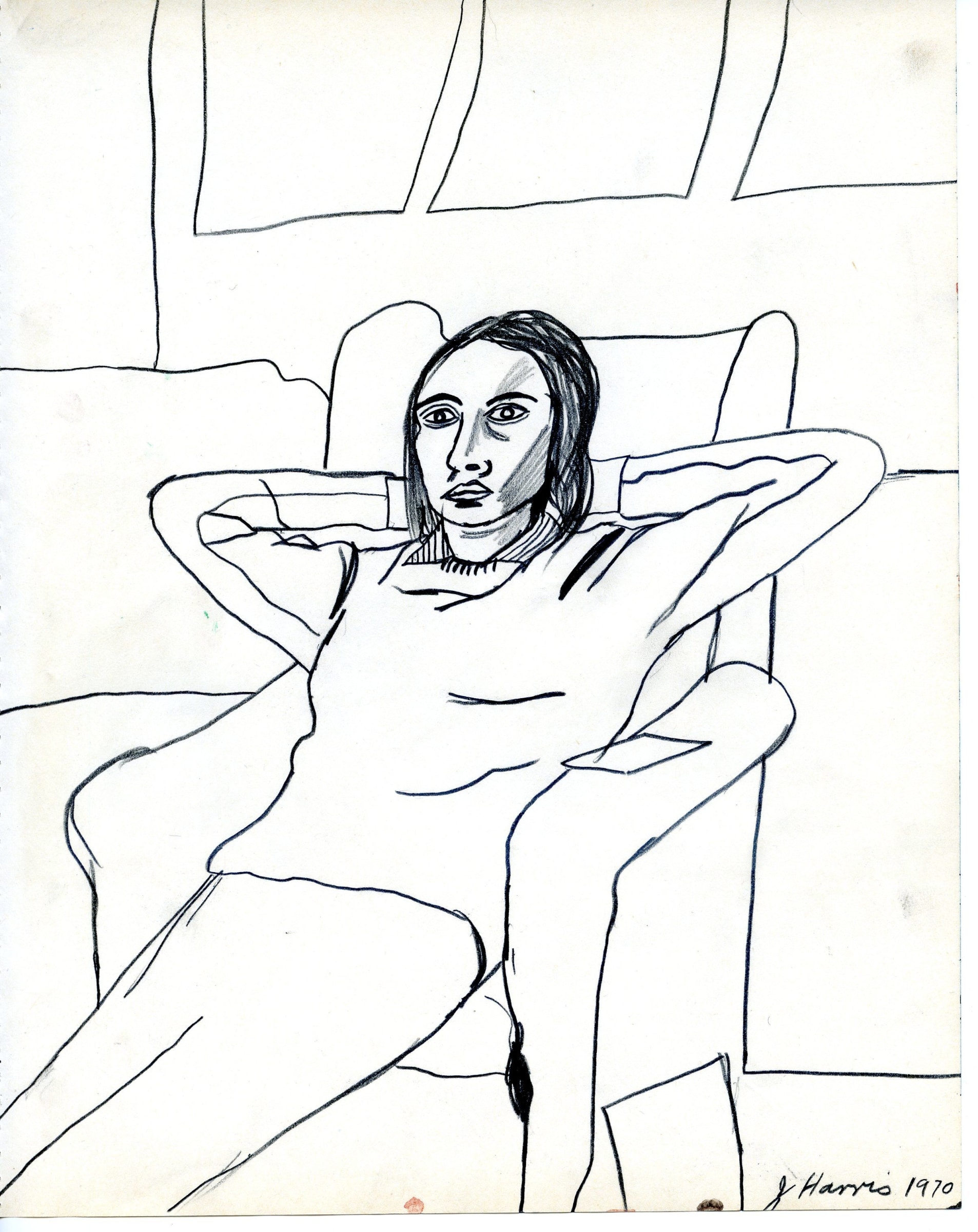 Jeffrey Harris, Christine, 1970 | {Suite} Gallery