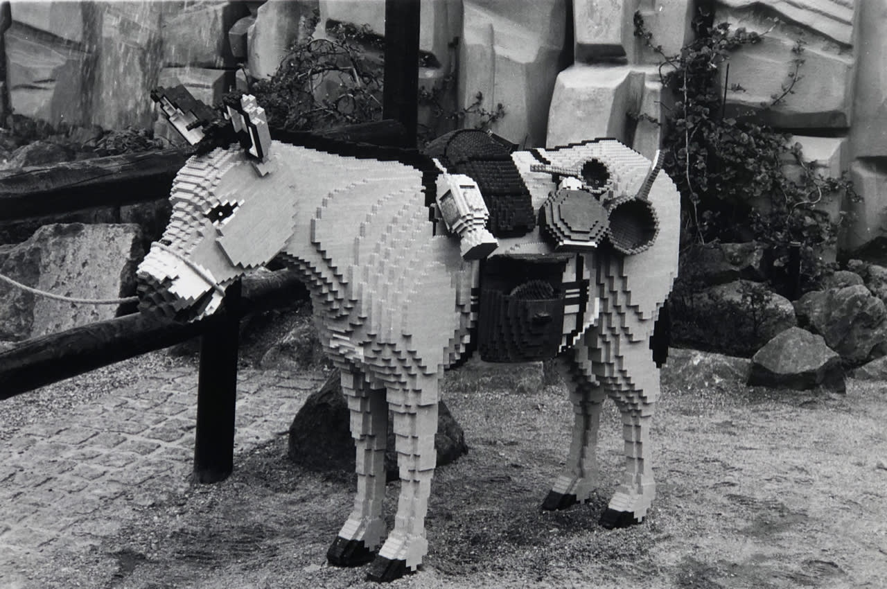 Peter Peryer, Donkey, Legoland, 1997 | {Suite} Gallery