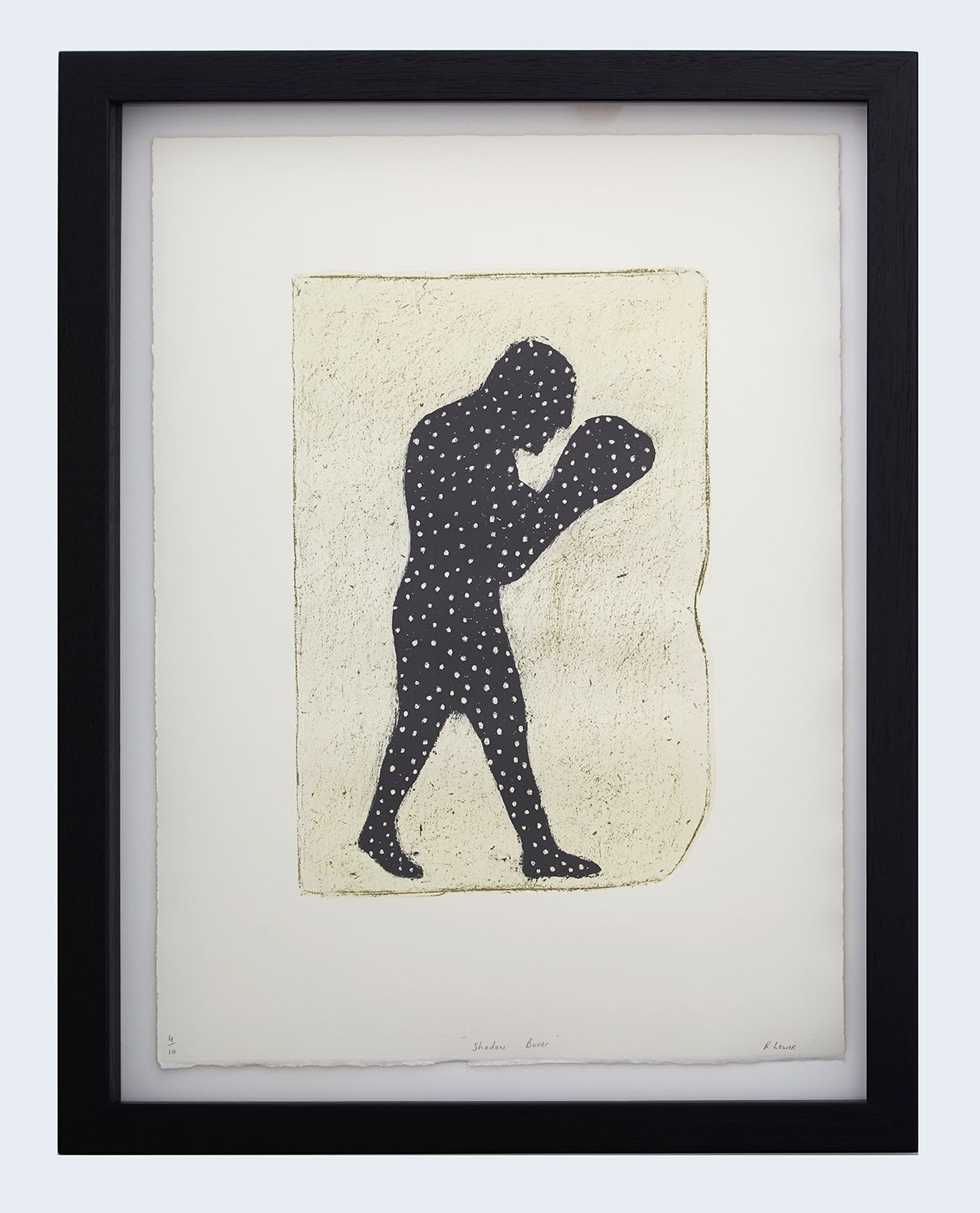 Richard Lewer, Shadow Boxer, 2017 | {Suite} Gallery