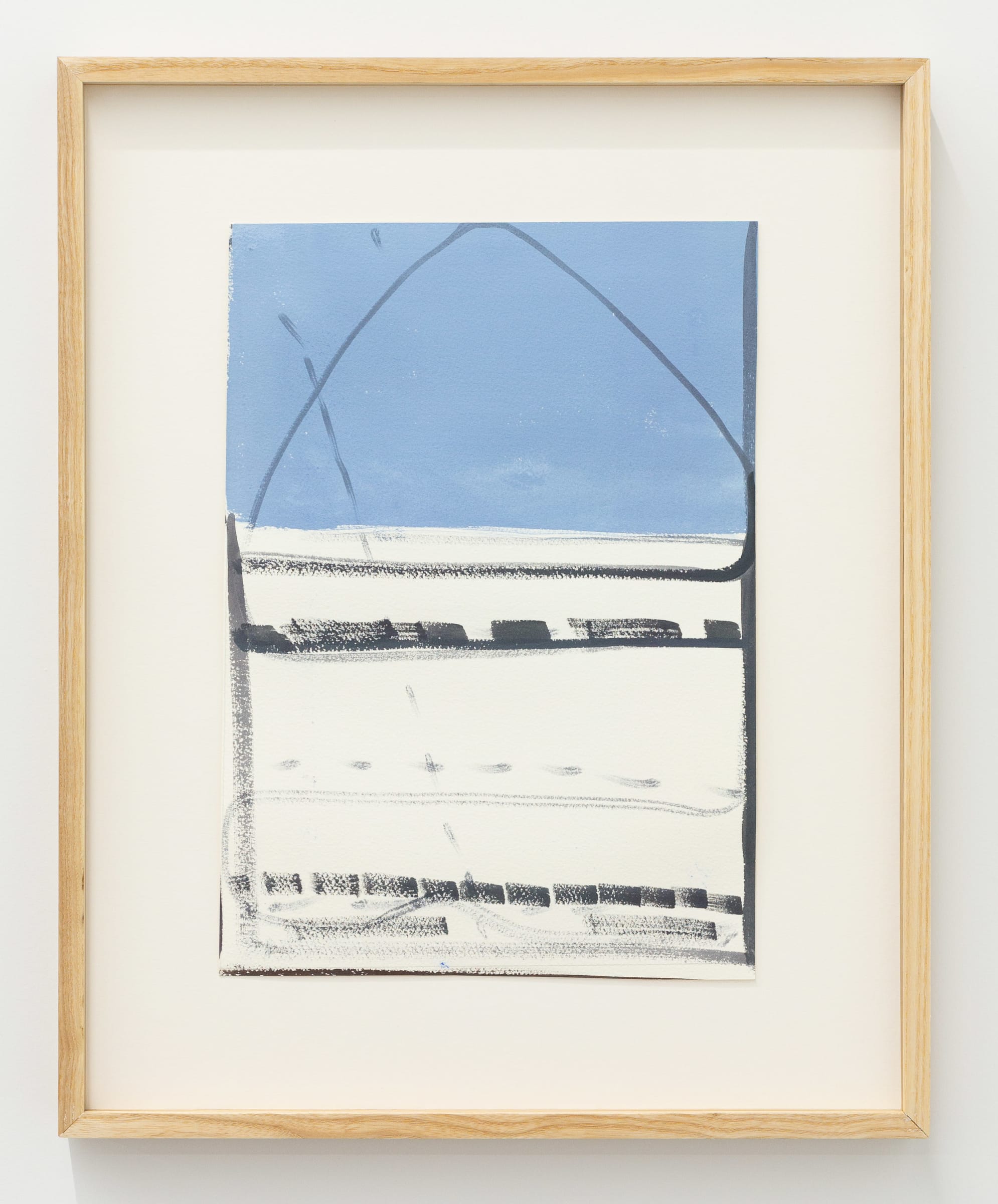 Sandra Bushby, Study for Reflection, 2024 | SUMER