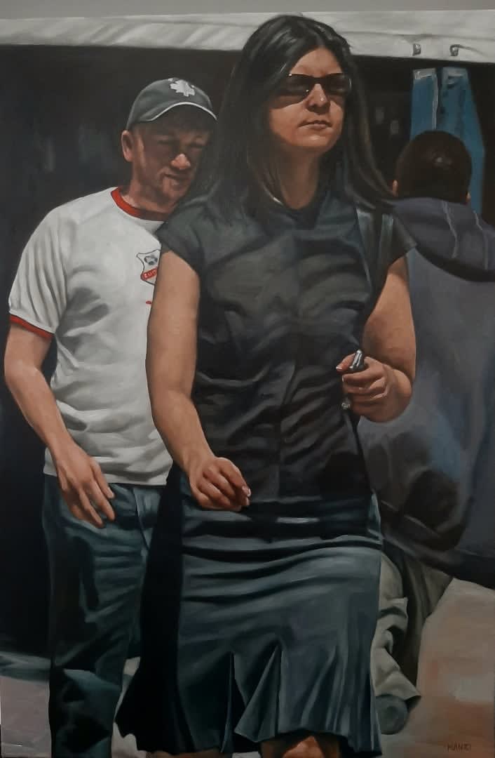 Sandra Manzi, In Front Of You | Summer & Grace Gallery