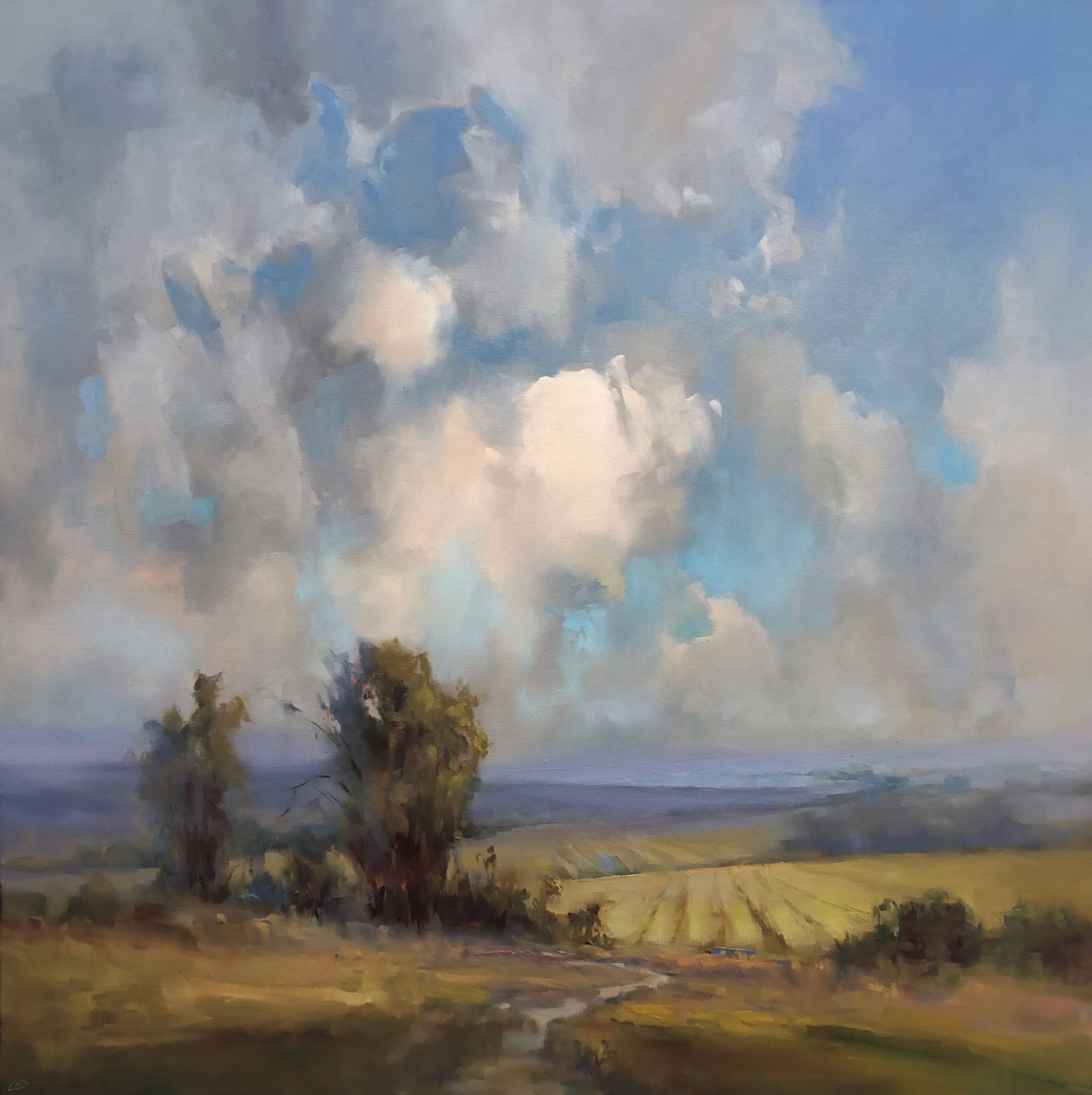 Christine Code, Daydreaming | Summer & Grace Gallery