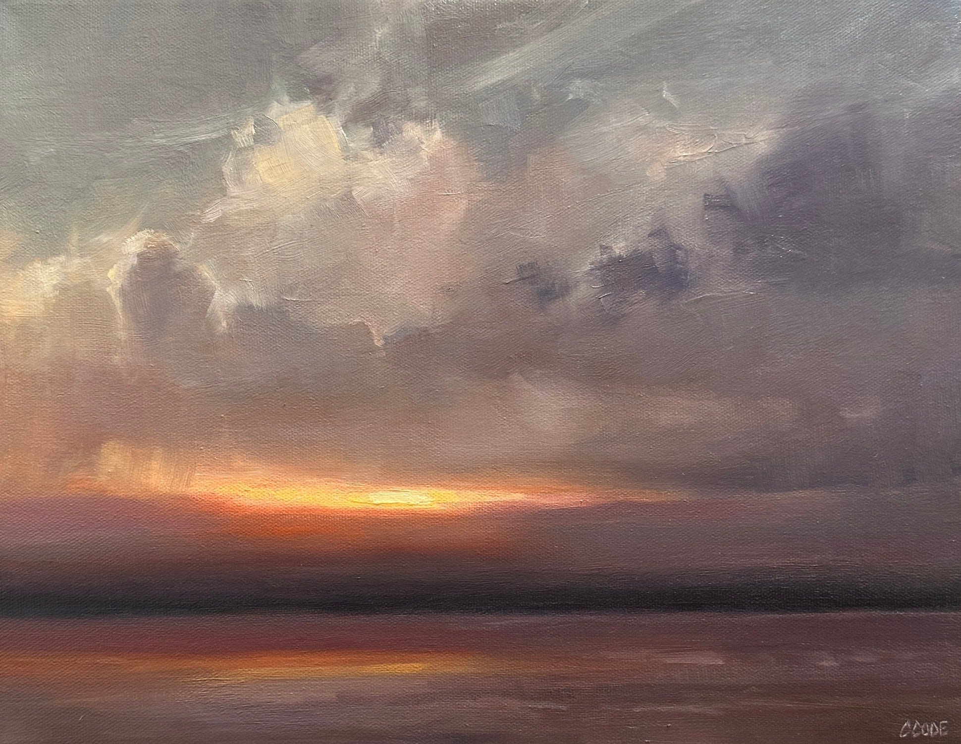 Christine Code, After the Storm | Summer & Grace Gallery