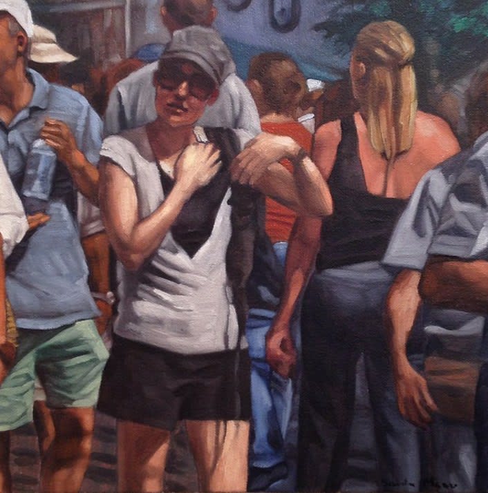 Sandra Manzi, I'm Fabulous | Summer & Grace Gallery