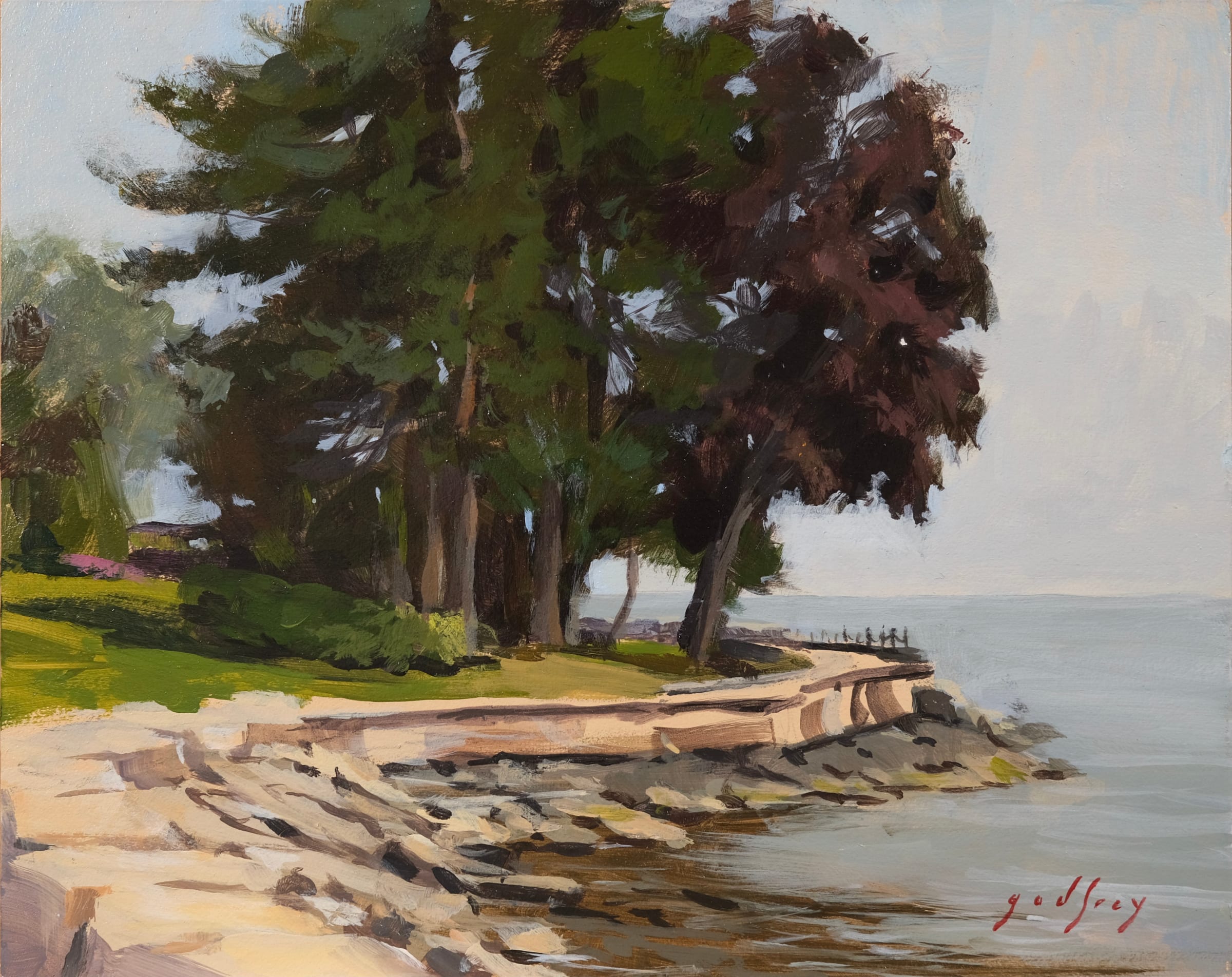 Stuart Godfrey, Gairloch Gardens | Summer & Grace Gallery