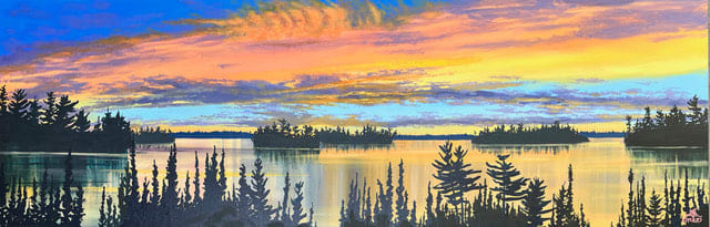 Peter John Reid, Islands | Summer & Grace Gallery