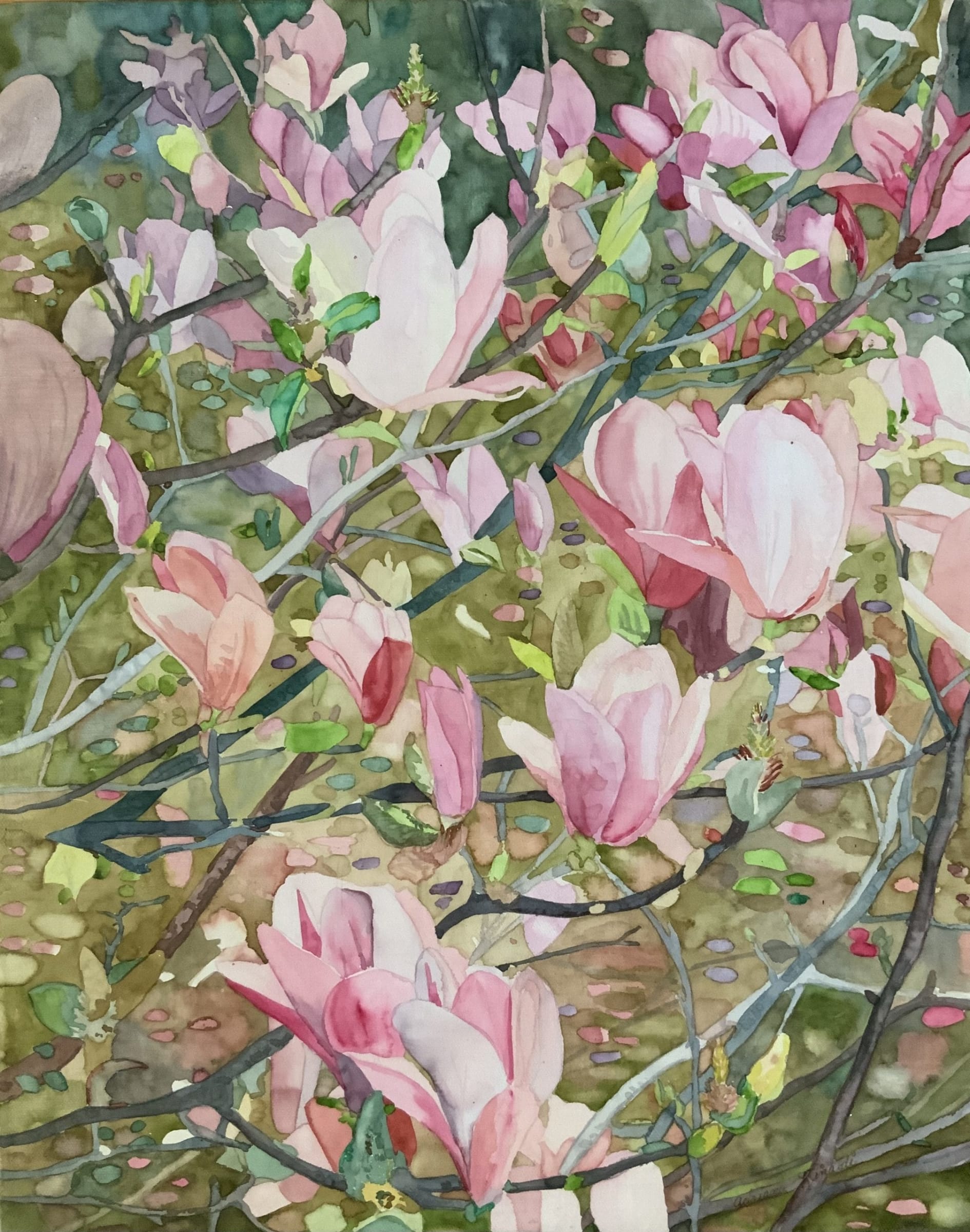 Adriana Rinaldi, Magnolia Love | Summer & Grace Gallery