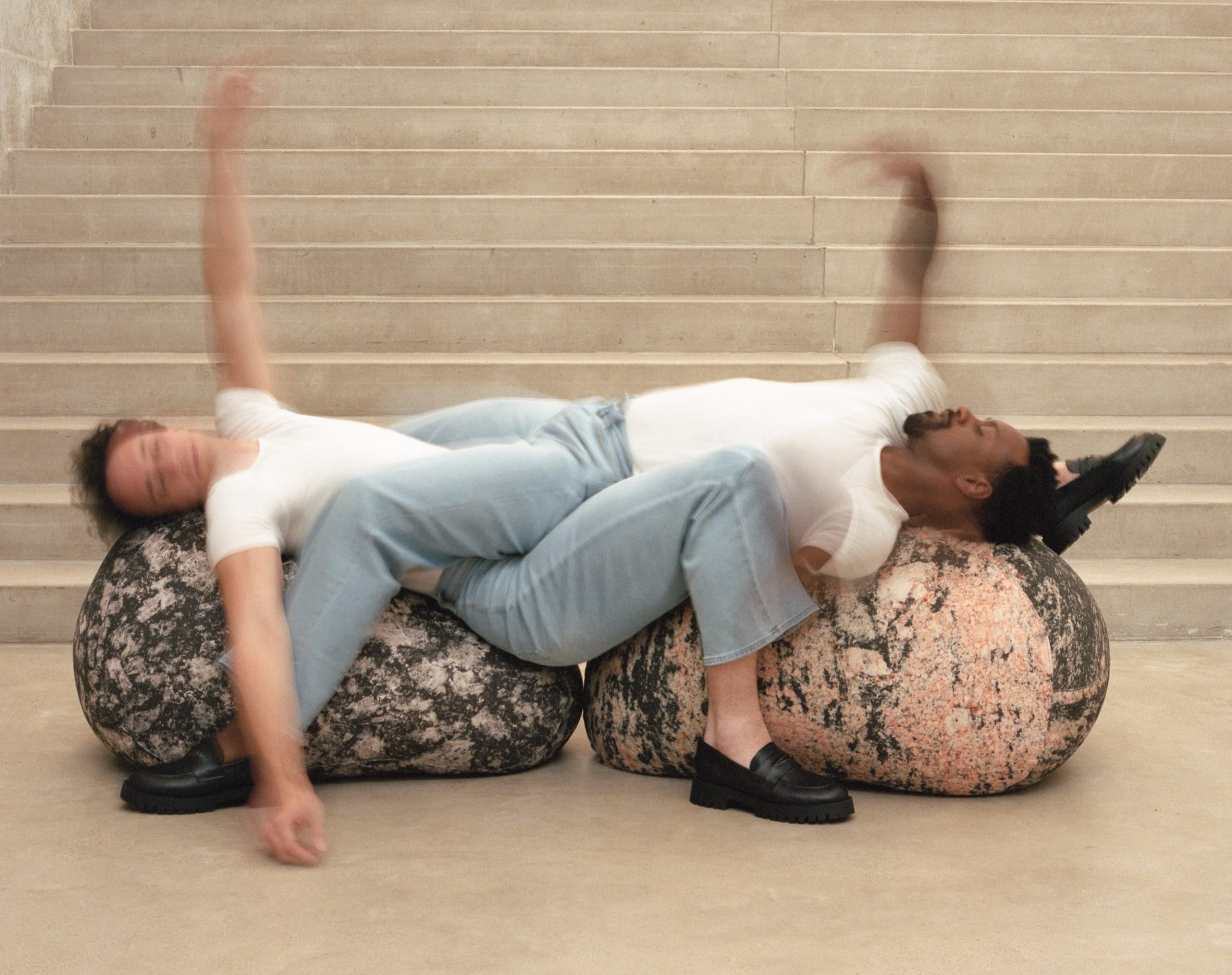 BRENDAN FERNANDES, As Two X, 2025 | Susan Inglett Gallery