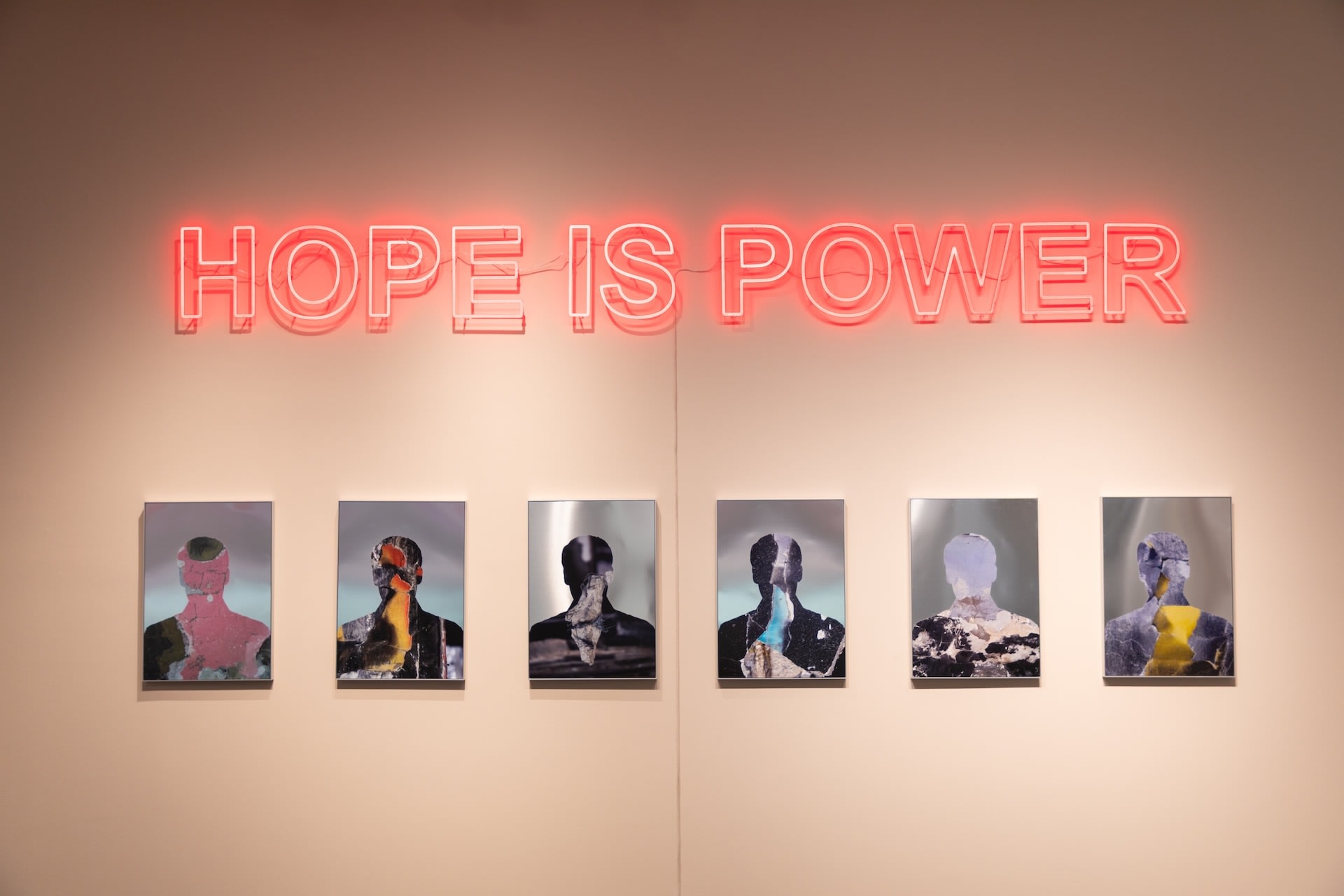 Hazem Harb, Hope IS Power , 2025 | Tabari Artspace