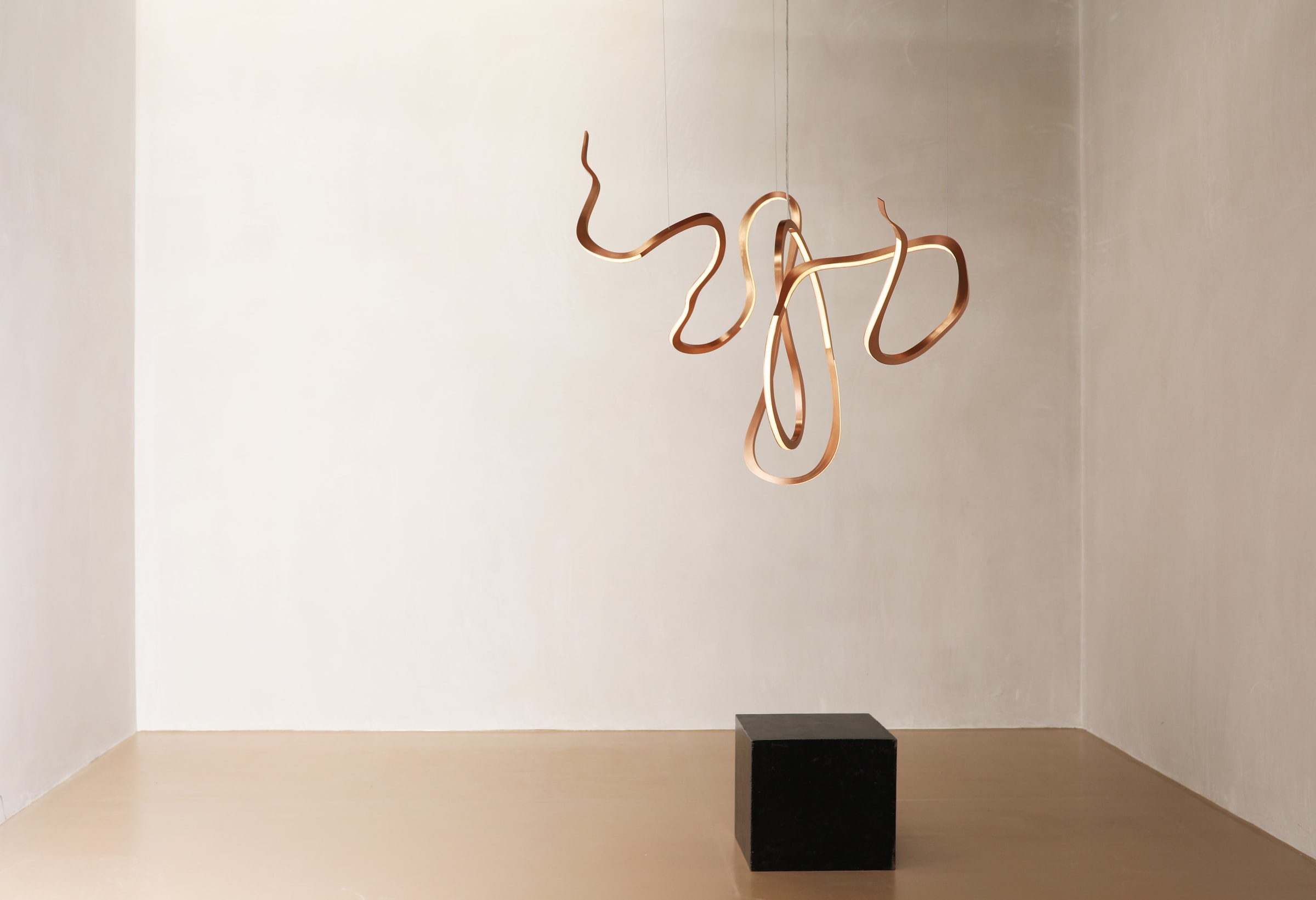 Niamh Barry, 'The Artist's Hand IV' Light Sculpture, 2021 | Themes and ...