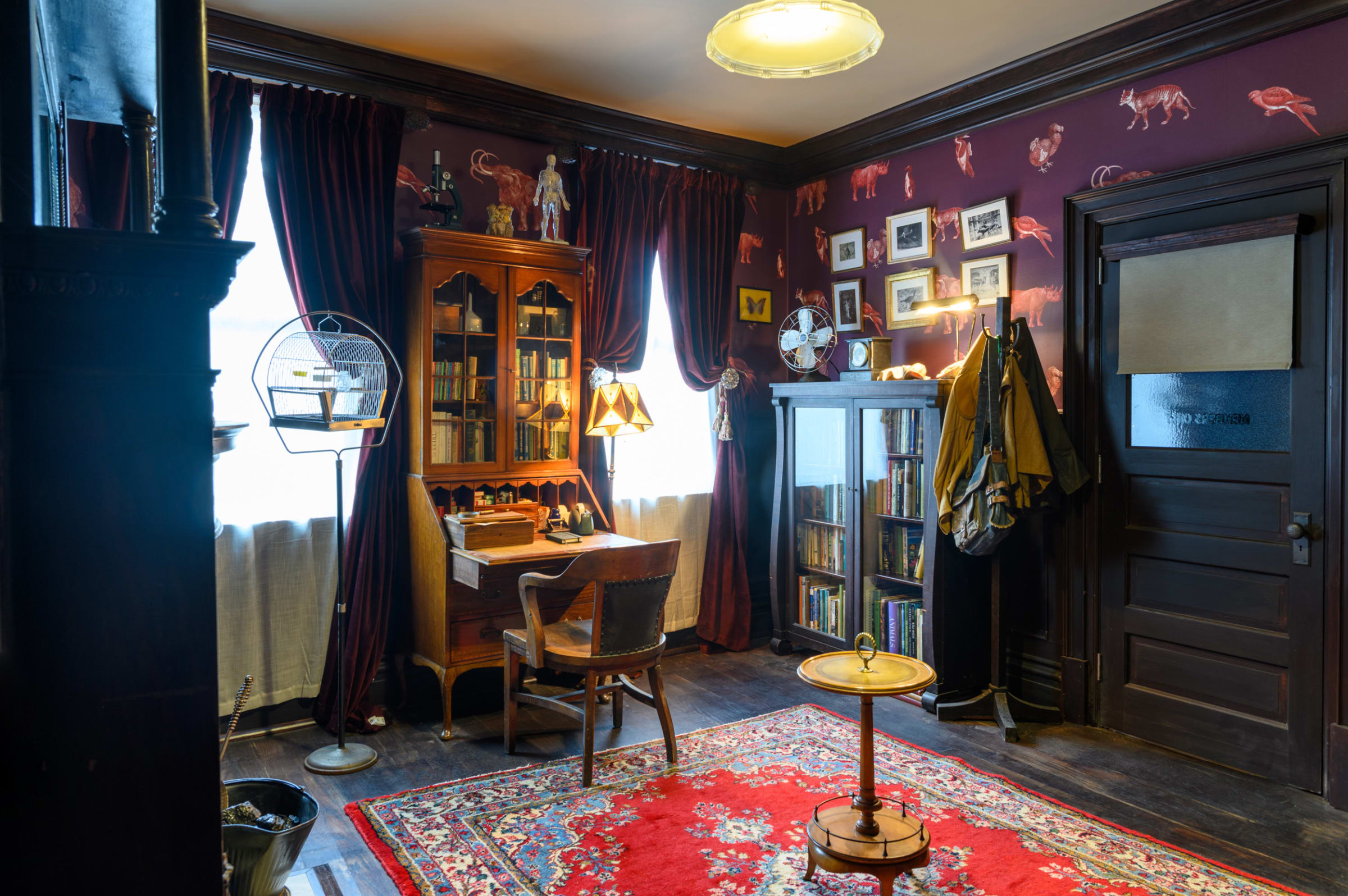 Mark Dion, Mrs. Christopher's House , 2024 | Tanya Bonakdar Gallery