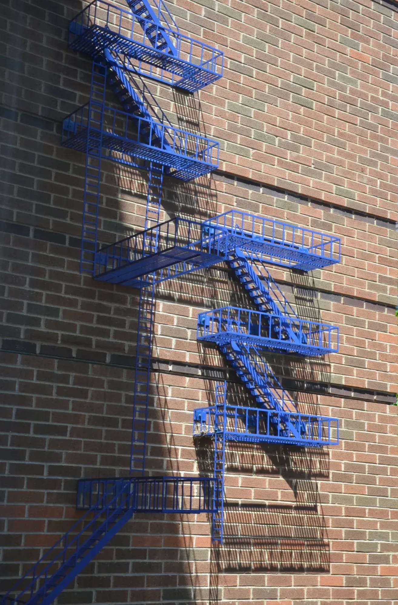 Sarah Sze, Blue Poles, 2006 | Tanya Bonakdar Gallery