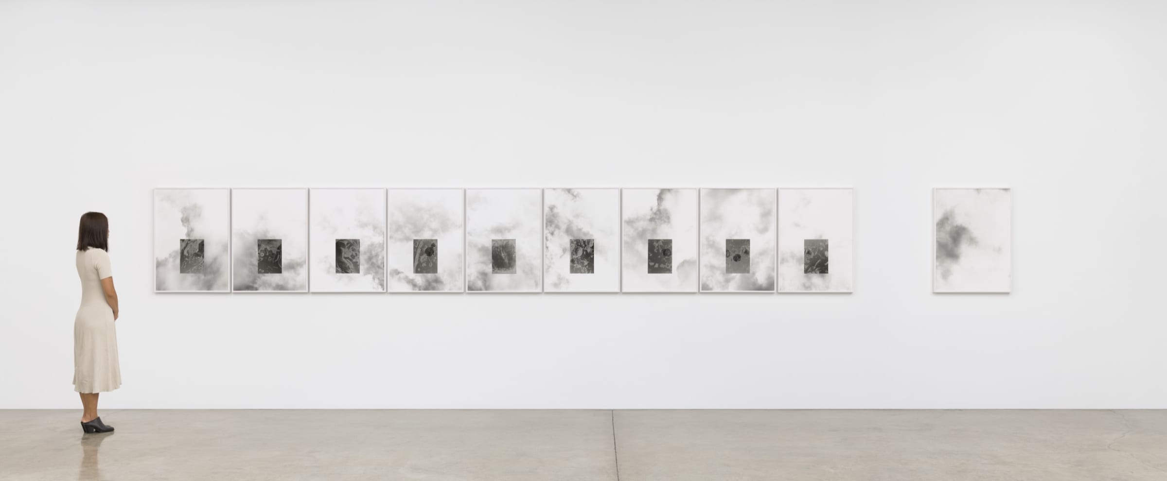 Lisa Oppenheim, Miroir entouré d’oiseaux, 1943/2022, 2022 | Tanya ...