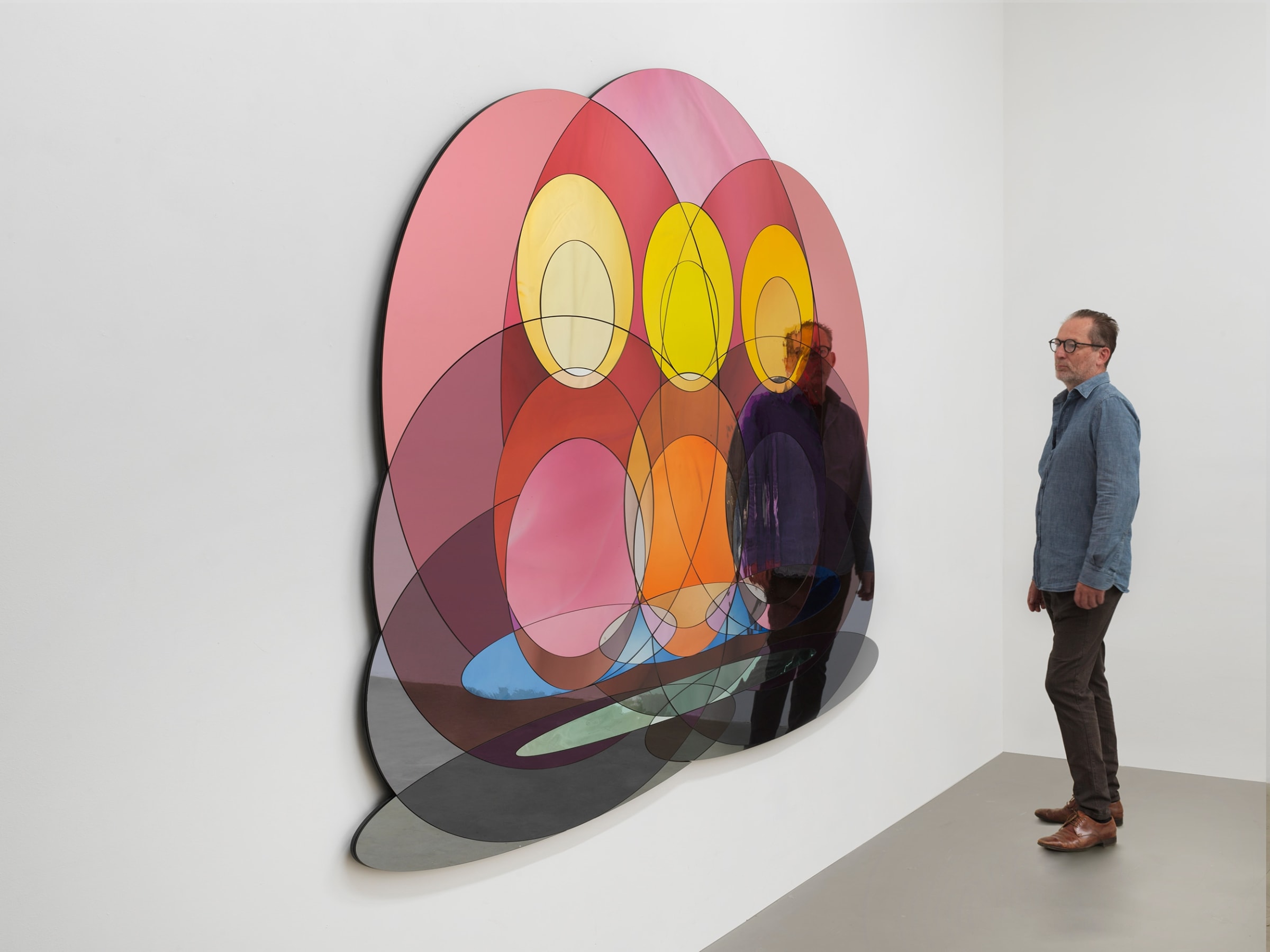 Olafur Eliasson, The triple-presence problem, 2024 | Tanya Bonakdar Gallery