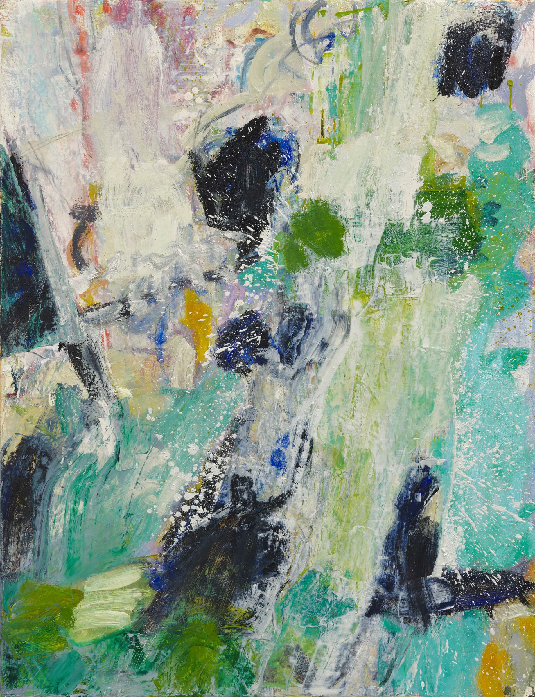 Max Wade, Diving, 2020-2024 | Maya Frodeman Gallery