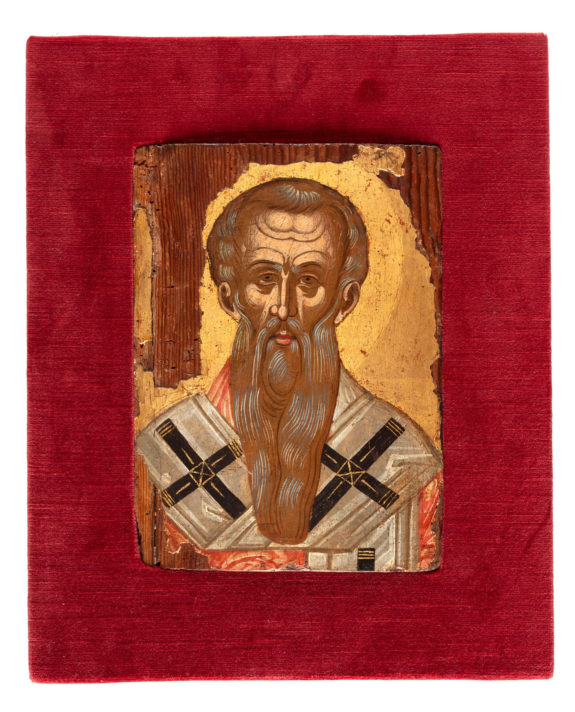 St Blaise Hieromartyr of Sebaste (Vlasios), 16th century | The Temple ...