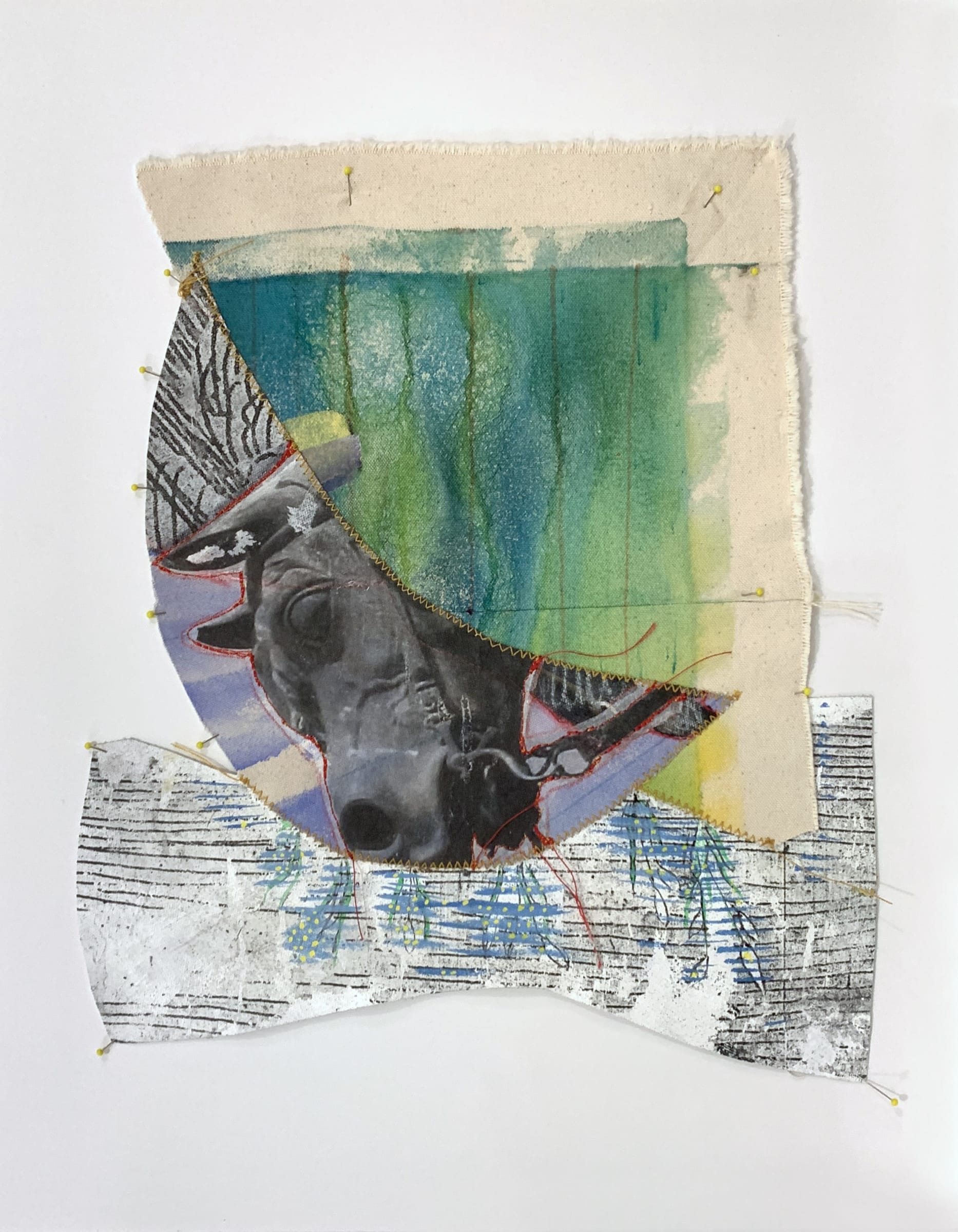 Manju Shandler, Horse Rise, 2023 | The Camp Gallery