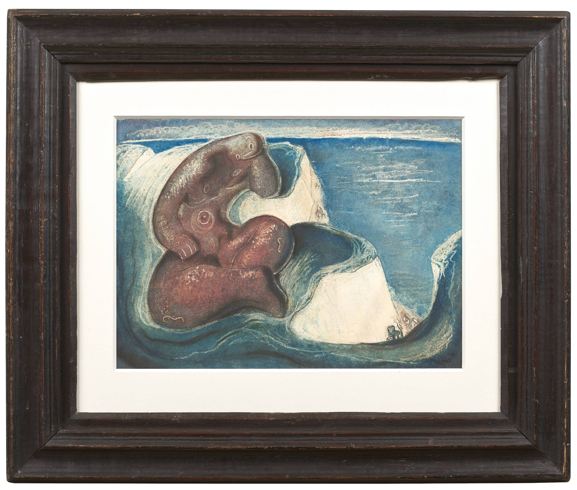 William McCance, Reclining Giant, 1945 | The Fine Art Society Ltd