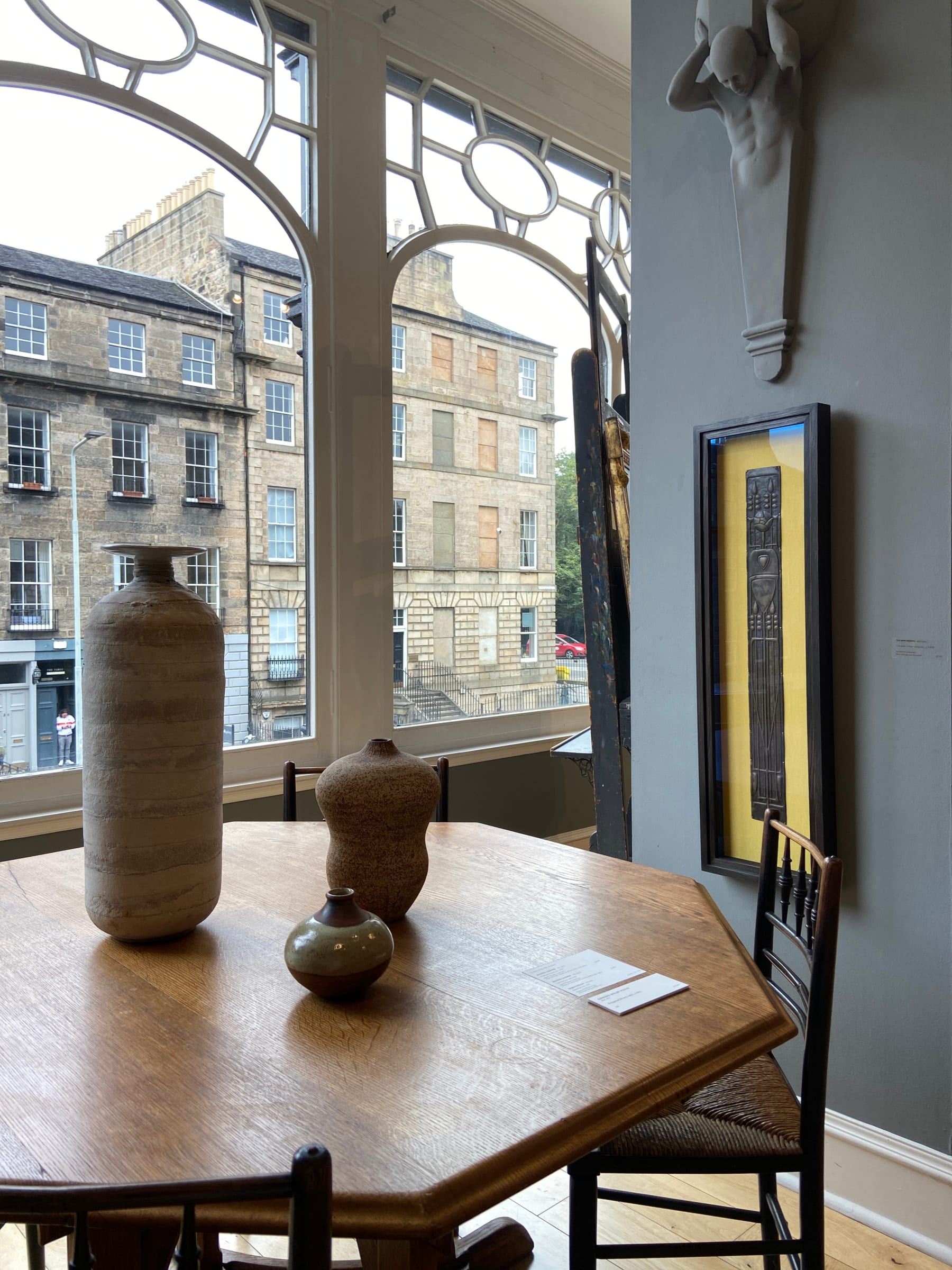 Talwin Morris, Glasgow School doorplate, c.1895 | The Fine Art Society Ltd