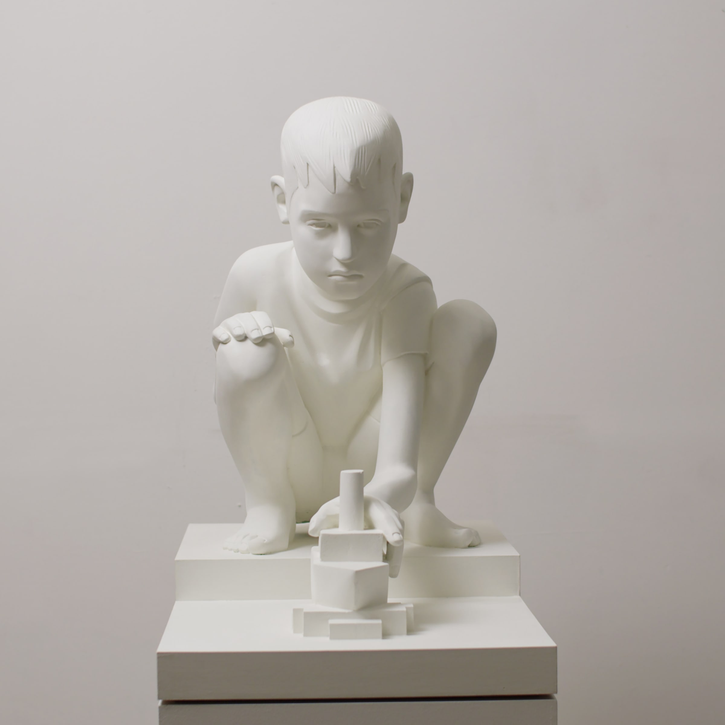 Kenny Hunter, Over the far horizon, 2023 | The Fine Art Society Ltd