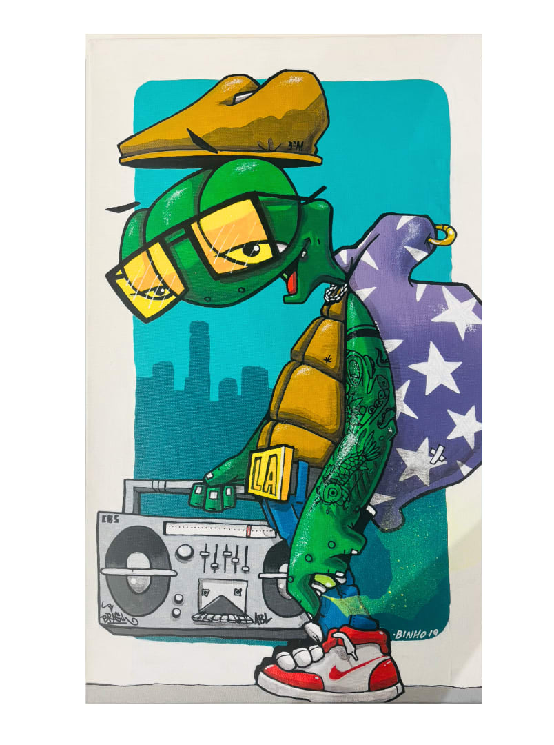 Binho Ribeiro, OG Jorge The Turtle, 2019 | The House Of Arts