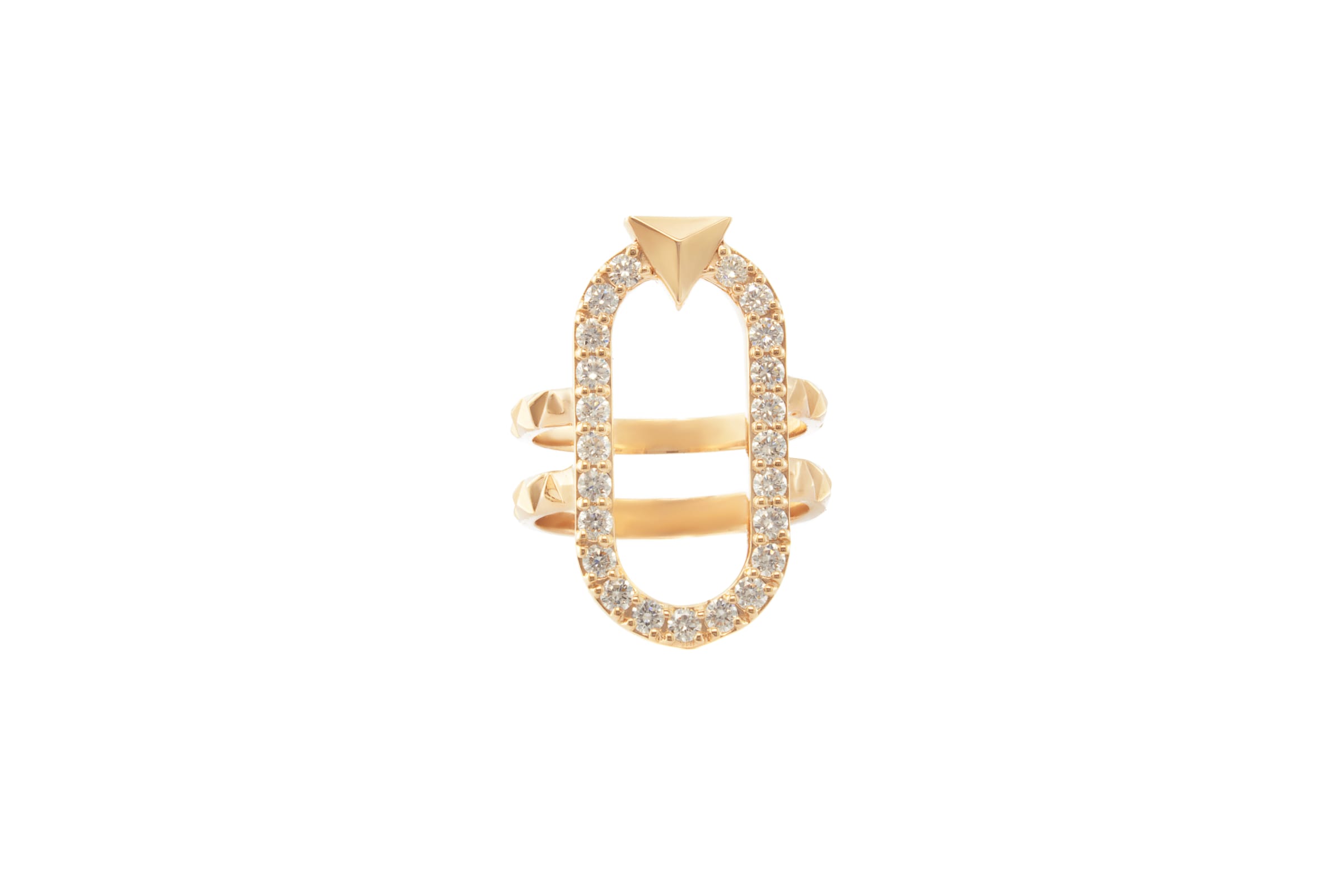 Alessa Jewelry, Eruption: Energy ring | The House of Luxury