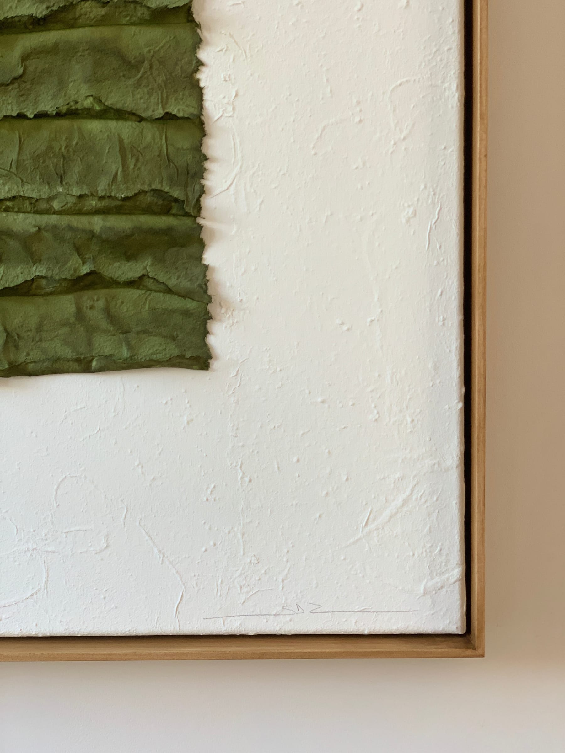 Sophie De Zutter, Tempus naturae, 2025 | The Lane Art