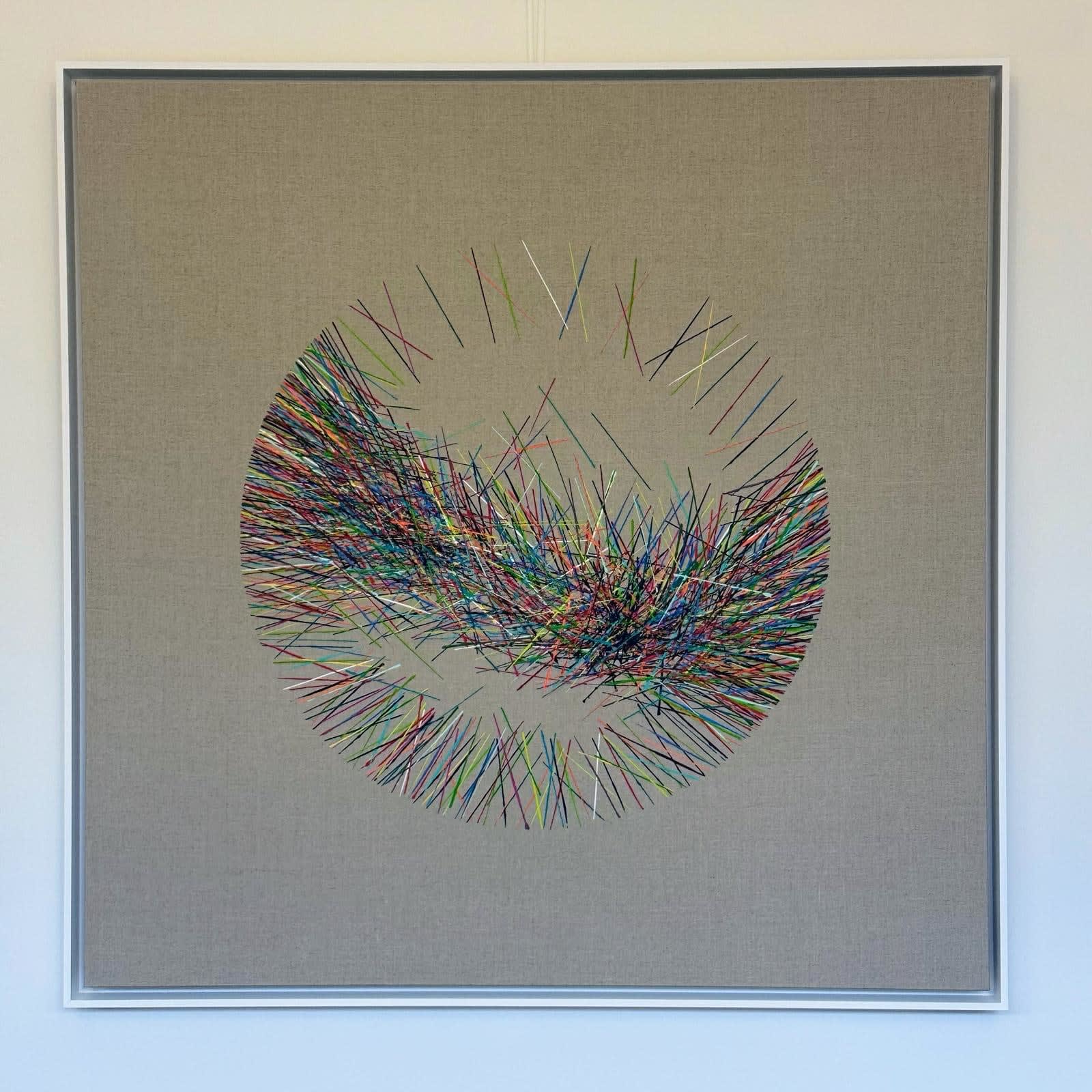 Valou Kervyn, Pins and Needles, Fines, 2025 | The Lane Art