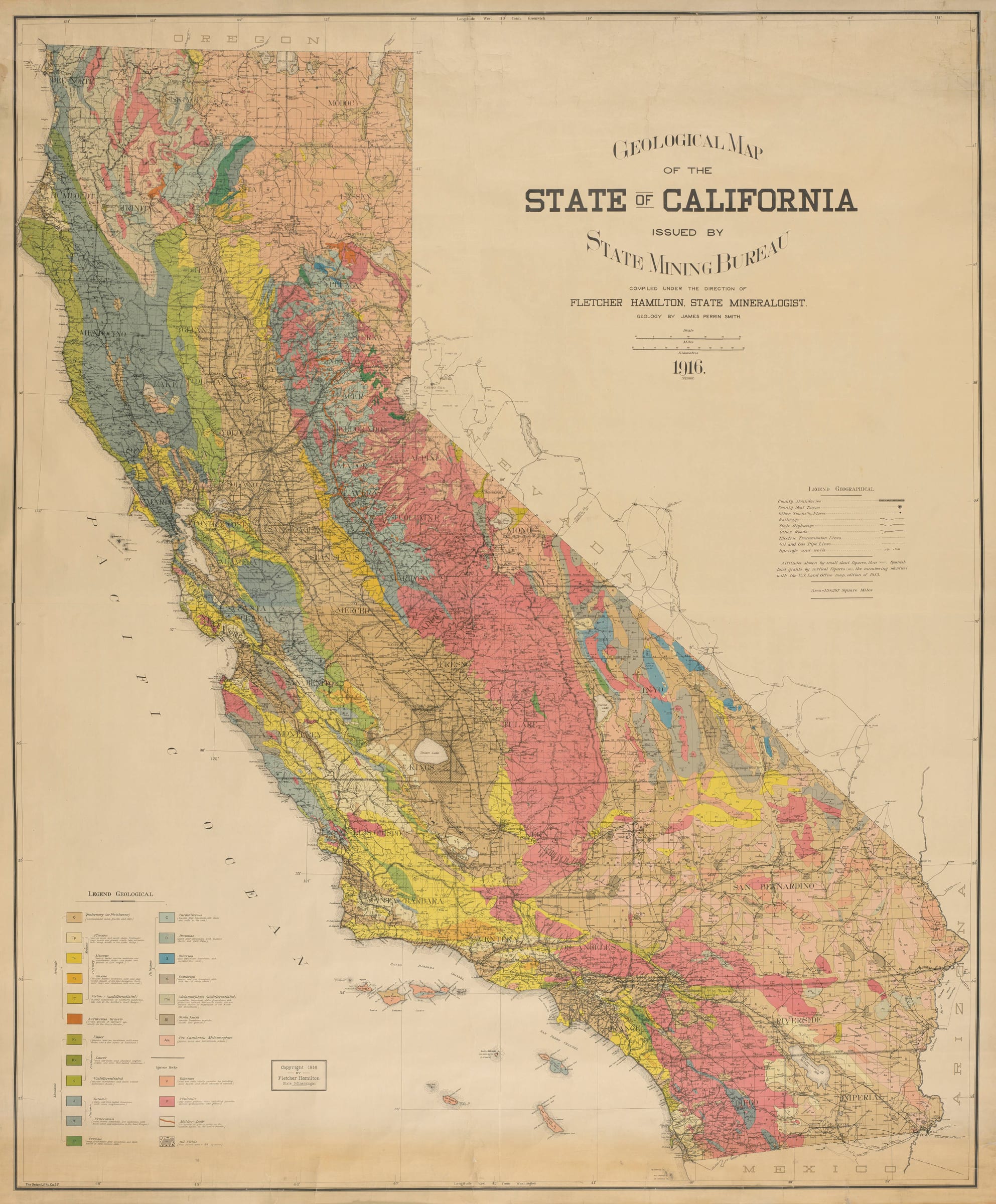 California Geological Map California Was The First US State To Commit