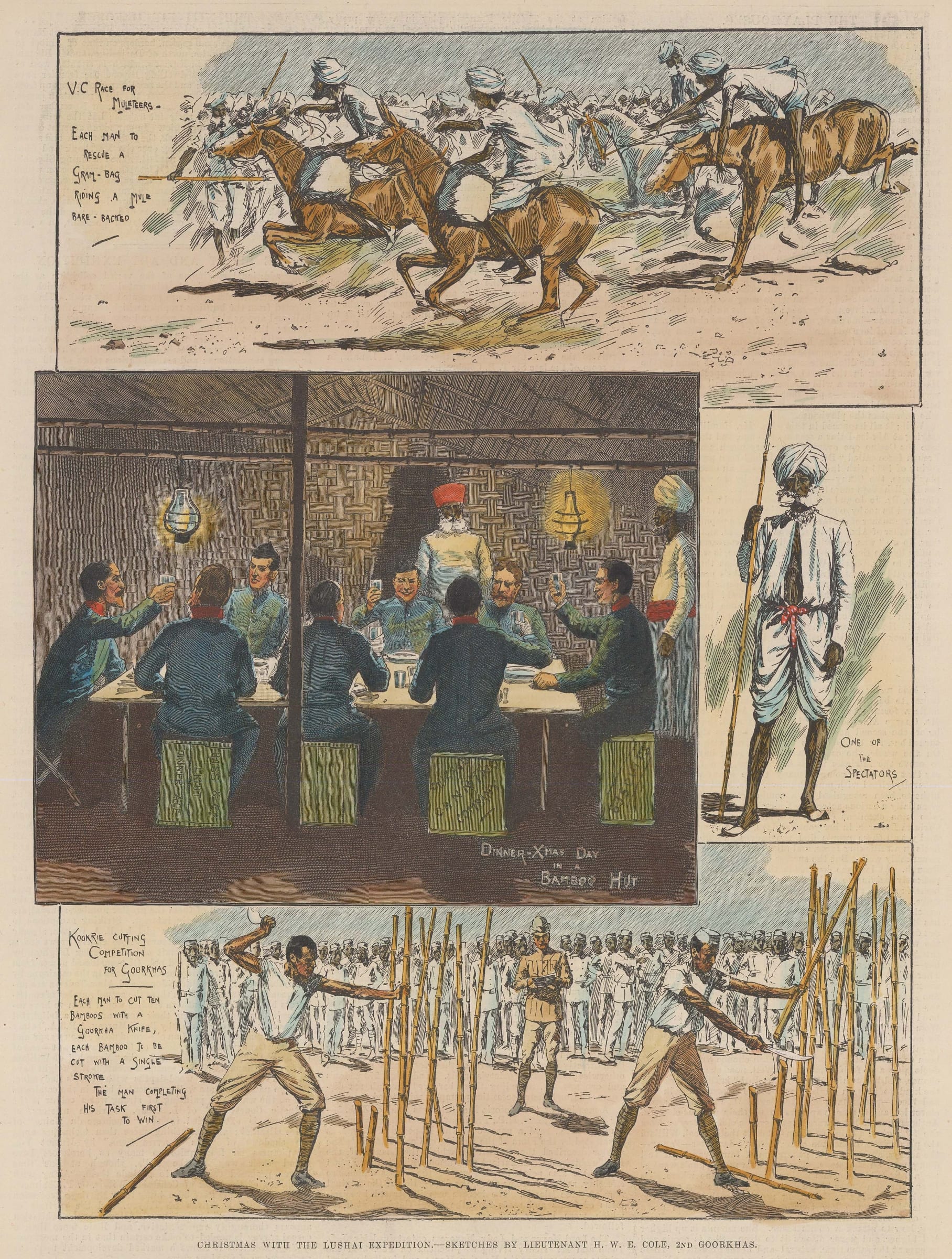 Illustrated London News (ILN), British Army - British Overseas, Gurkhas ...