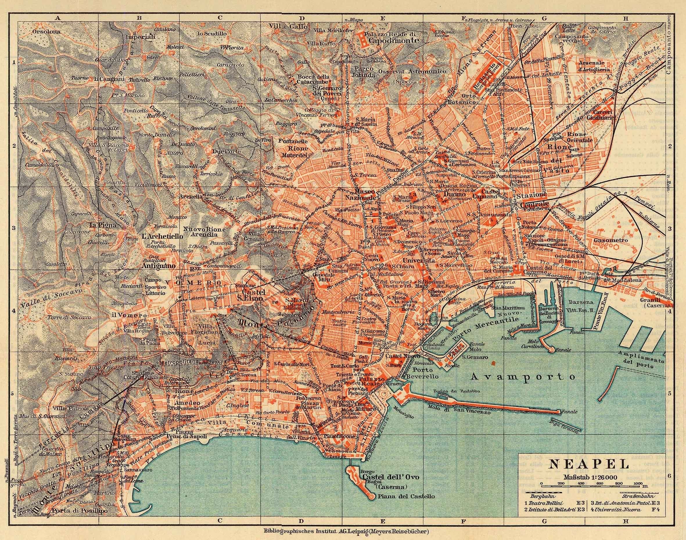 Old Naples Map 19 Naples Florida Map Stock Photos, High Res Pictures,