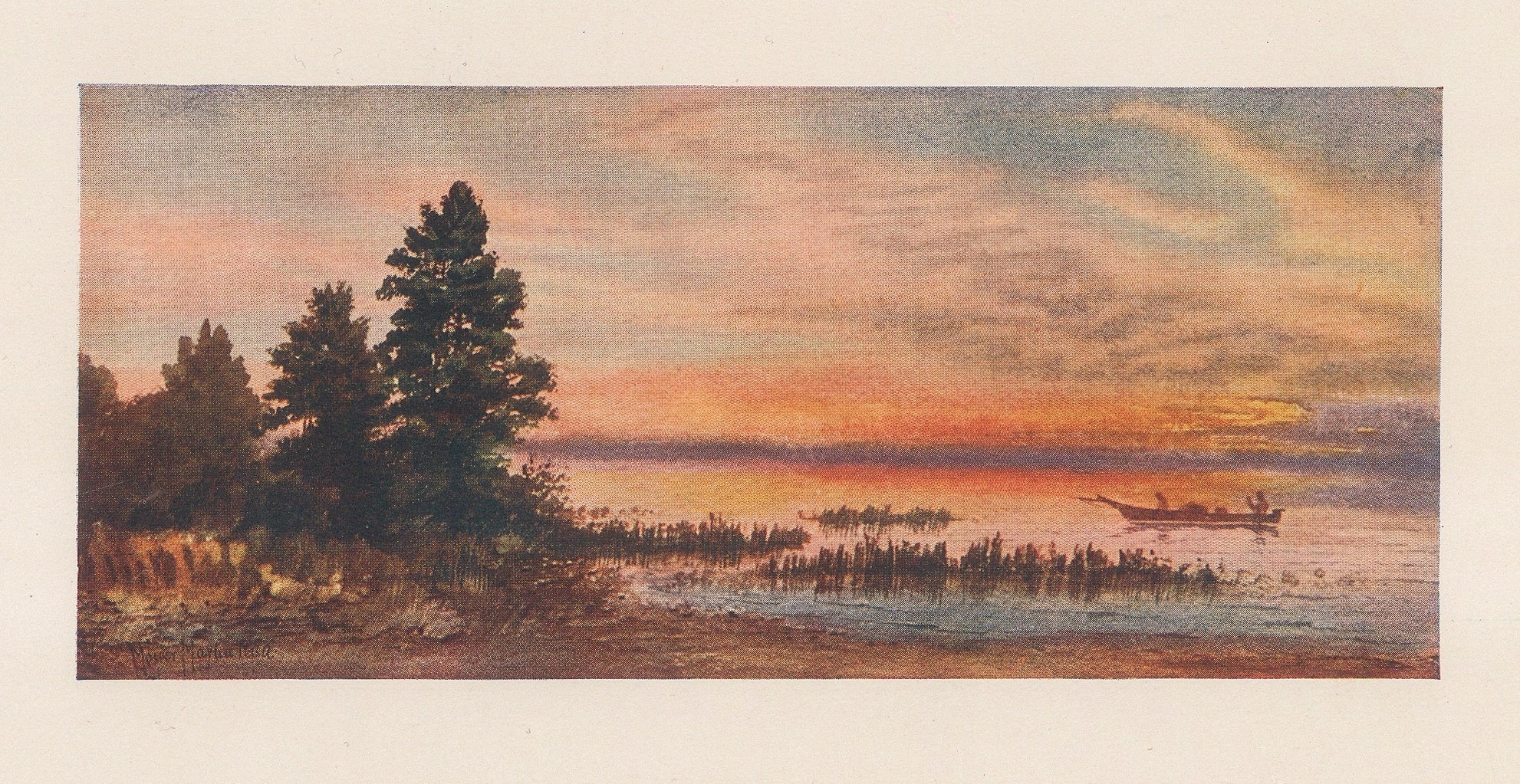 Thomas Mower Martin, Ontario - Lake Superior, 1907 | The Map House