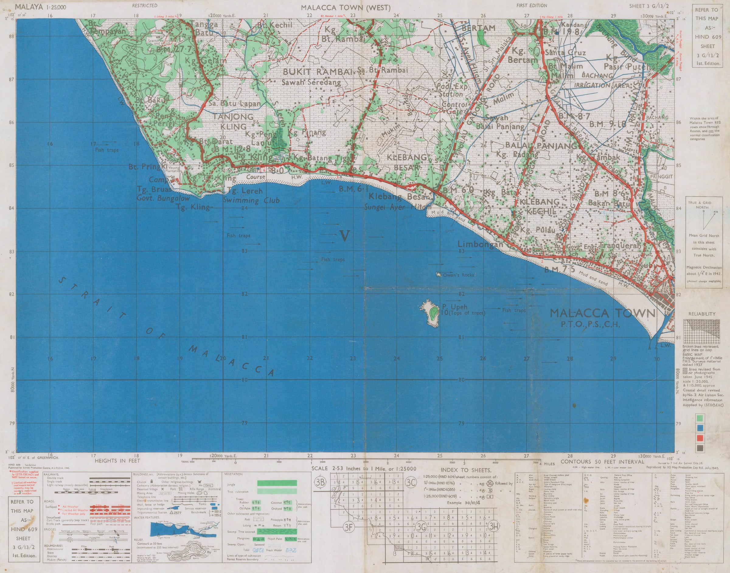 Allied Land Forces South East Asia (ALFSEA), WWII map of southwest ...