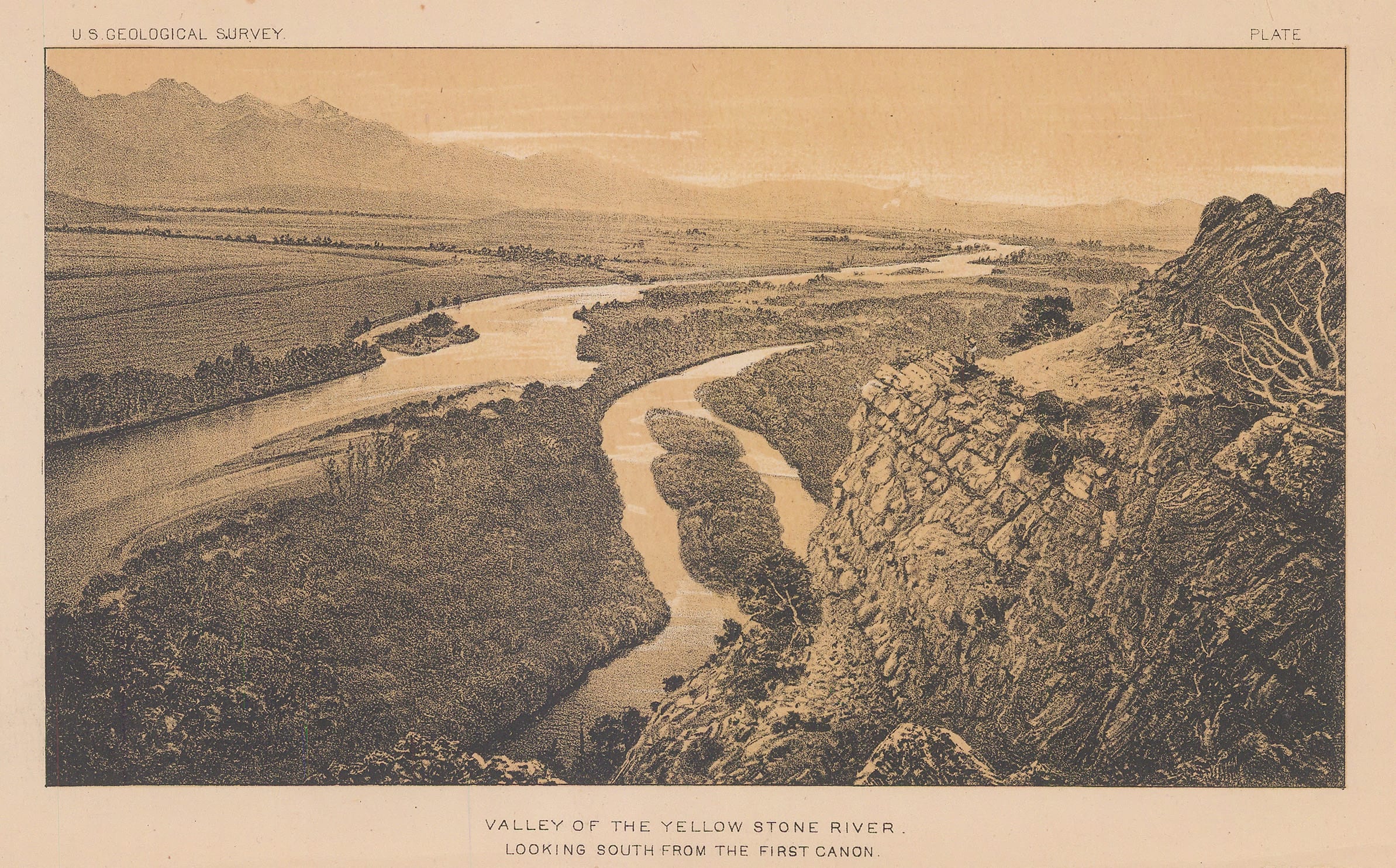Yellowstone River Map United States 172 Yellowstone River High Res