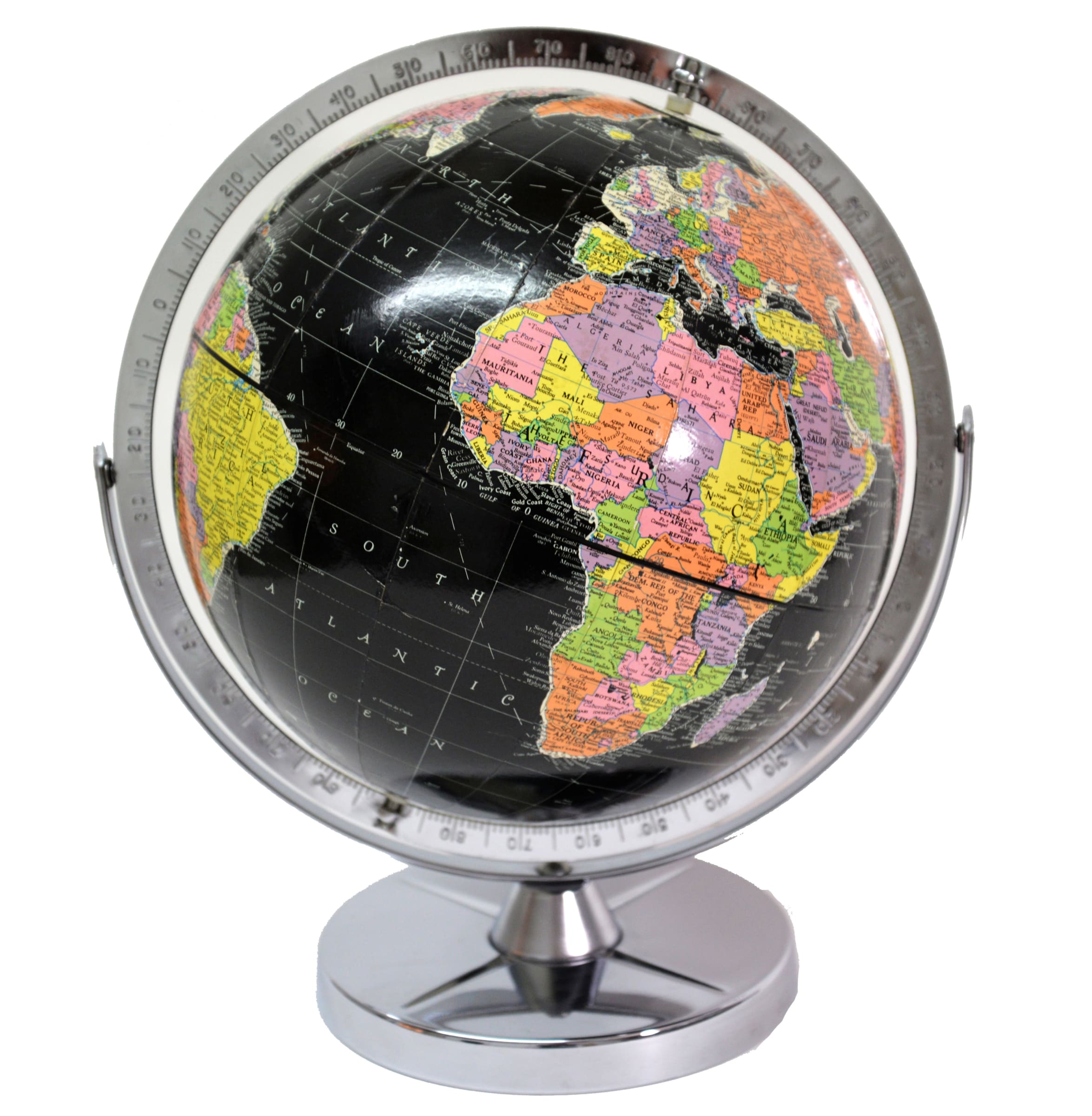 Replogle Globes, Inc, Encylopedia Britanica, 1970 | The Map House