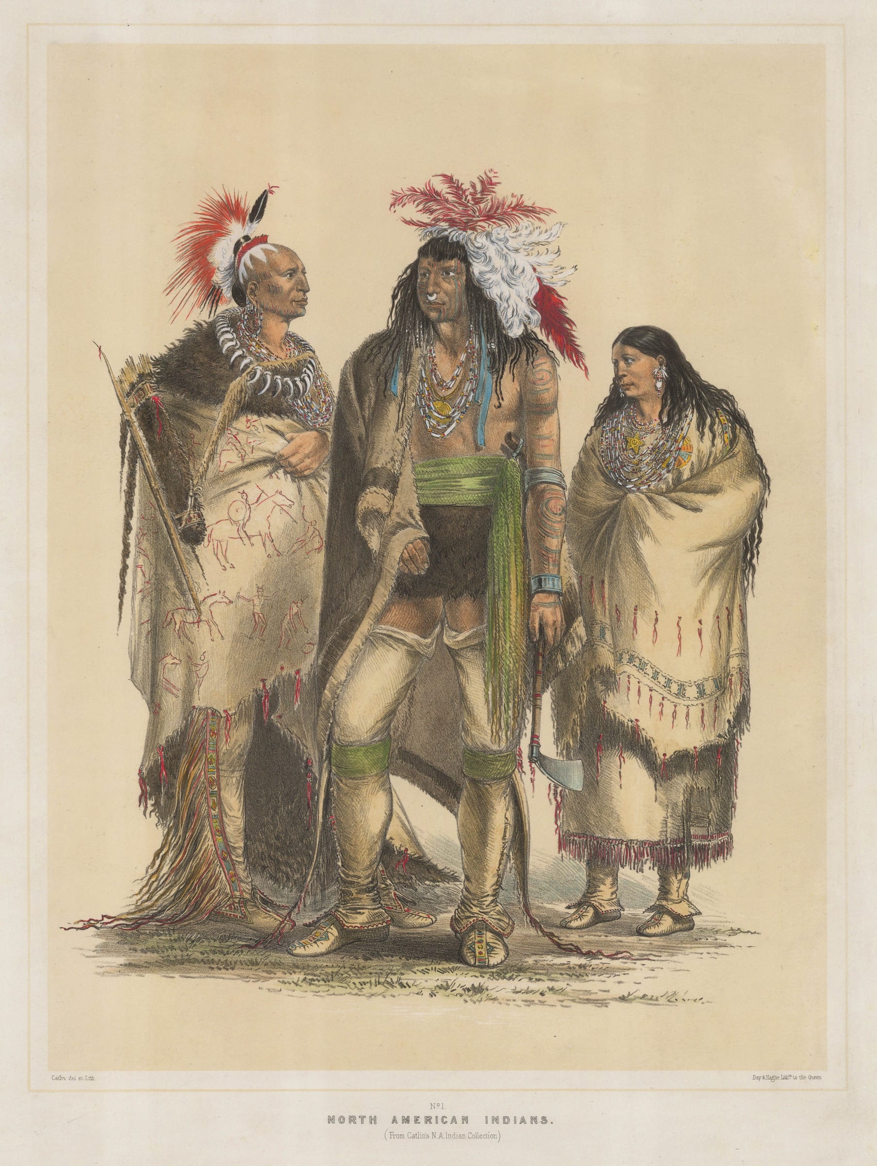 George Catlin, Native Americans - North American Indians, 1847 | The ...