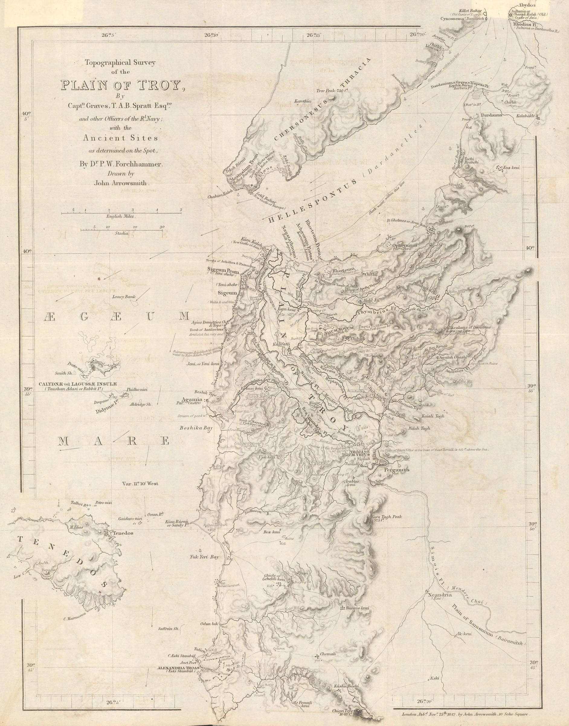 Royal Geographical Society (RGS), Topographical Survey of the Plain of ...