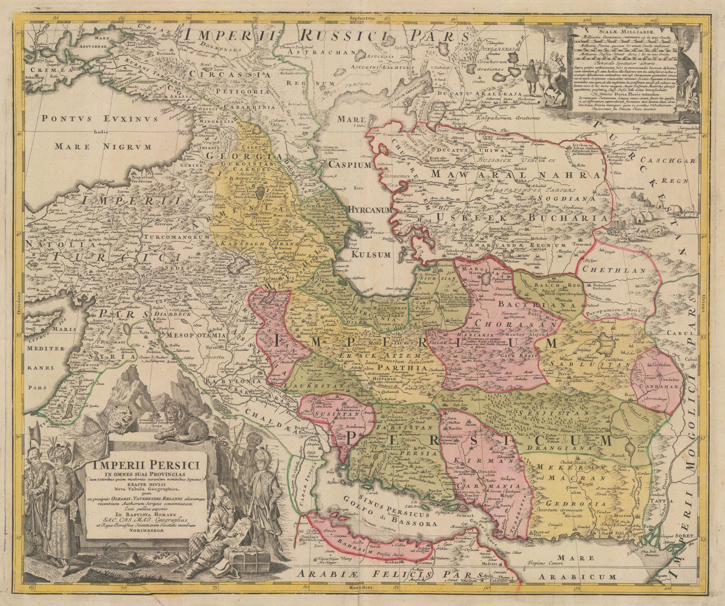 Persian Empire Map Persia Ancient World History